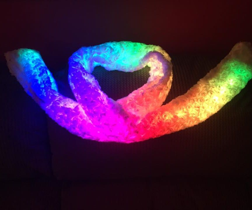 Animated LED Scarf : 5 Steps (with Pictures) - Instructables