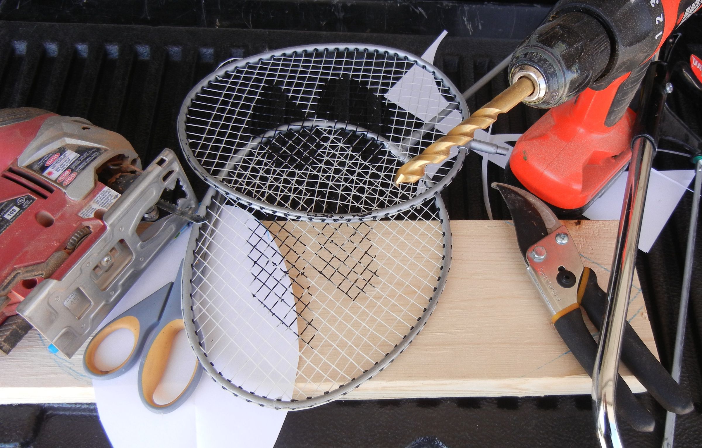 BADMINTON Racket BUMBLE BEE : 7 Steps (with Pictures) - Instructables