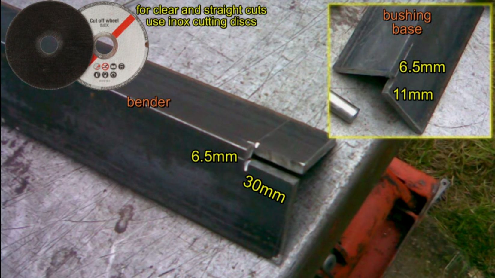 DIY Sheet Metal Bender Brake : 10 Steps (with Pictures) - Instructables