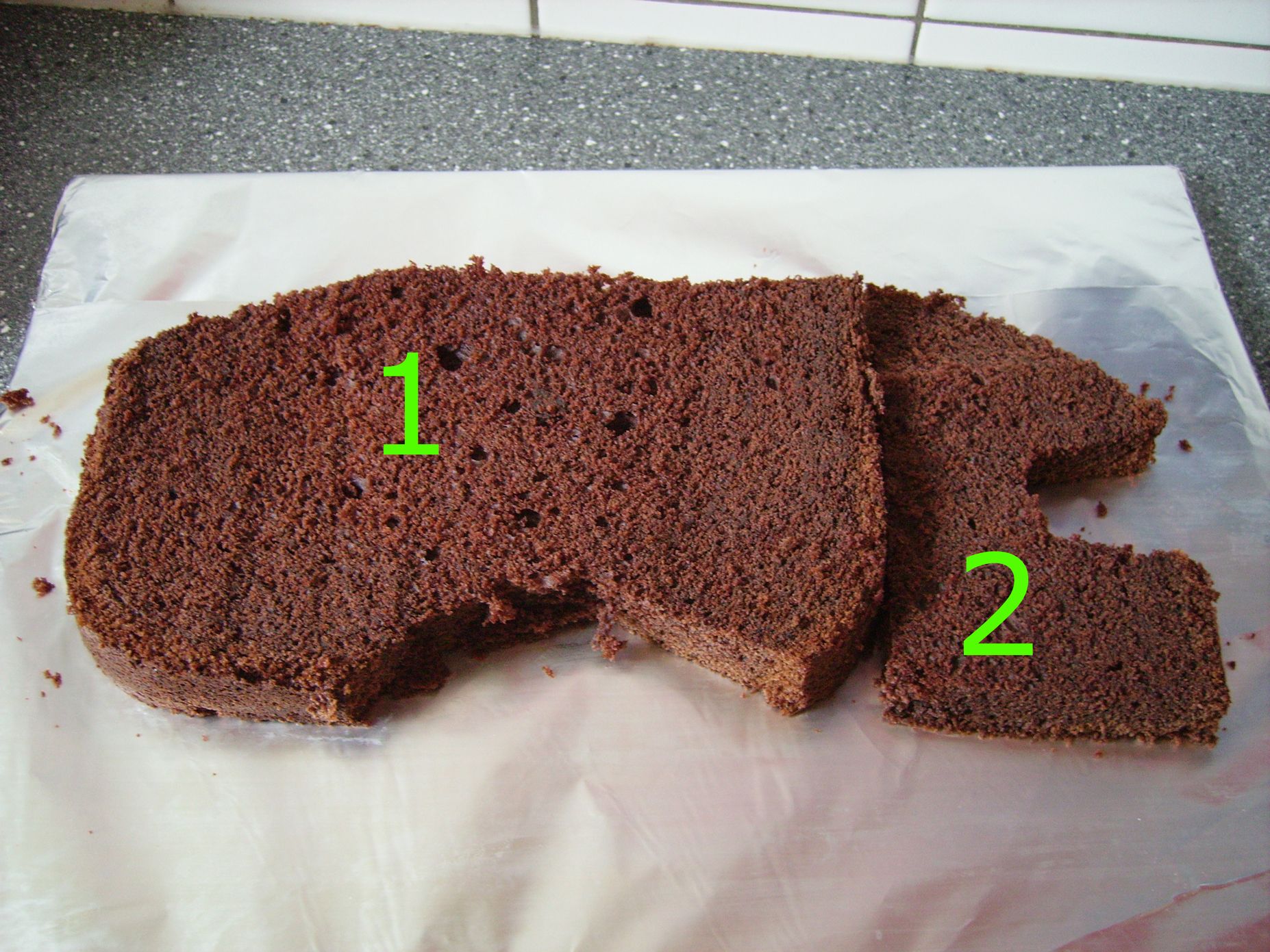 Cow Cake Step by Step : 9 Steps (with Pictures) - Instructables
