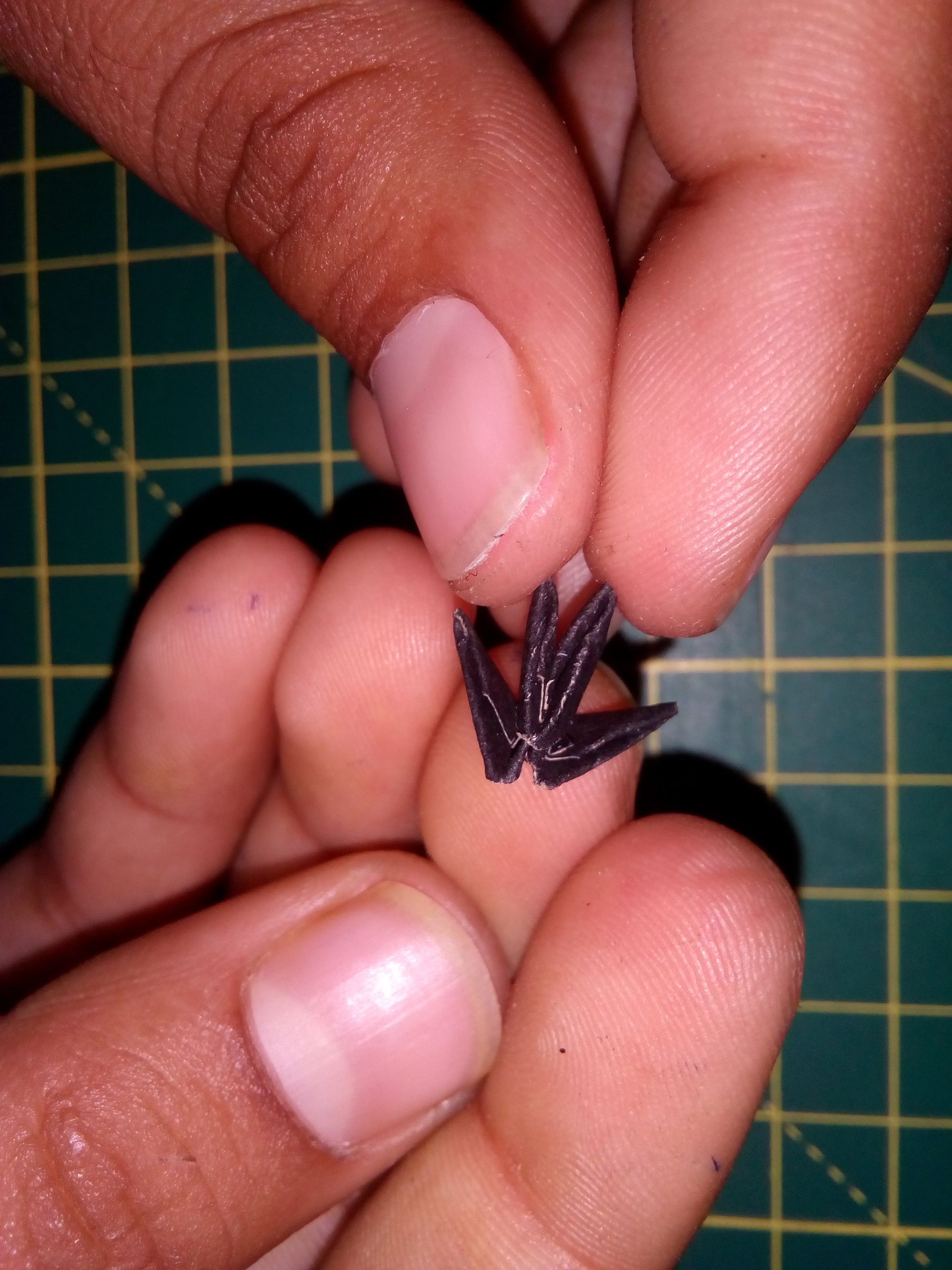 Origami Key Chain : 9 Steps (with Pictures) - Instructables