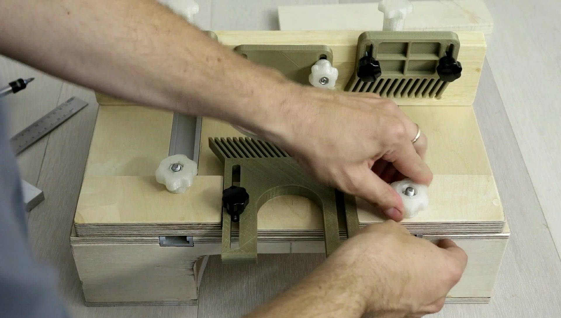 DIY Portable Router Table and Drill Press Table 2 in 1 : 10 Steps (with ...