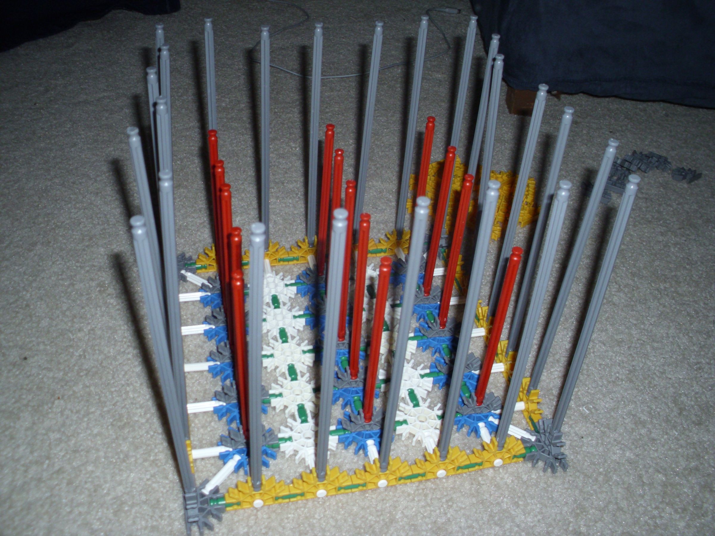 Knex DVD/Wii Disk Holder : 7 Steps - Instructables