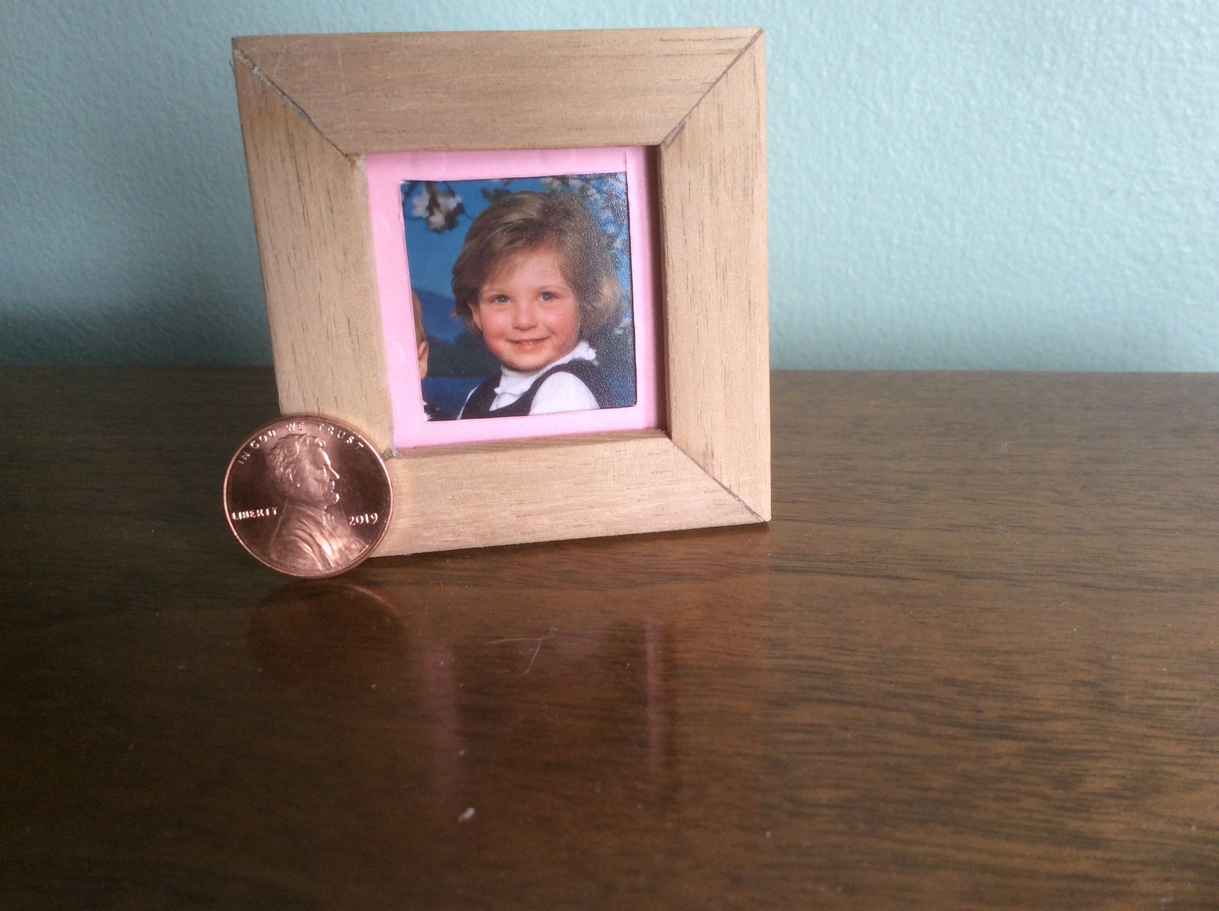 Tiny Frame for Tiny Photo : 6 Steps - Instructables