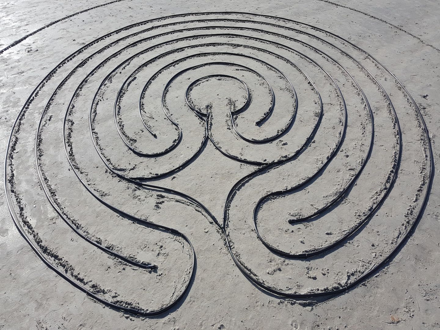 Portable Walking Labyrinth : 11 Steps (with Pictures) - Instructables