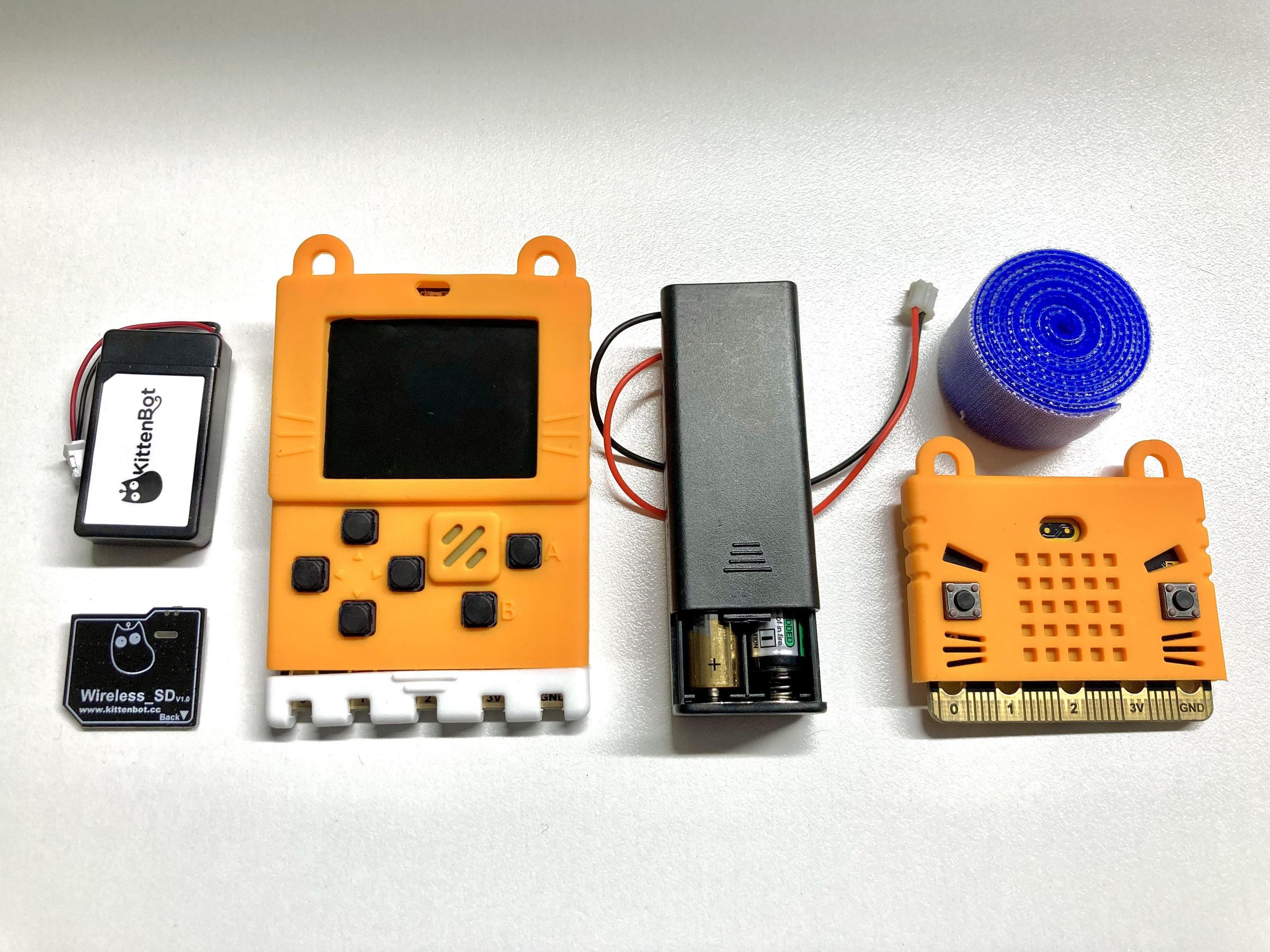 Micro:bit Based Neck Stretching Game With Meowbit BLE : 8 Steps (with ...