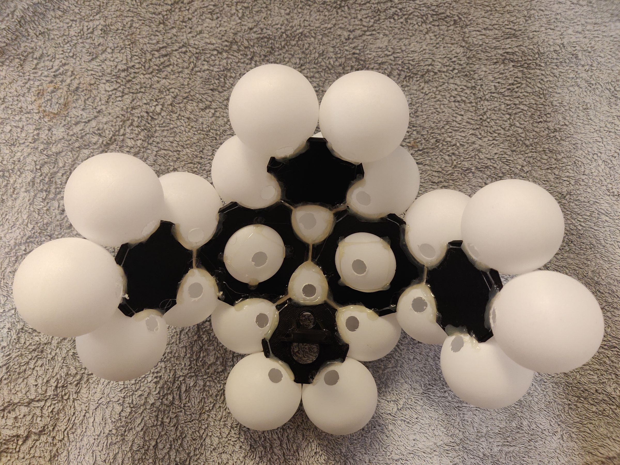 LED Table Tennis Ball-Ball : 16 Steps (with Pictures) - Instructables