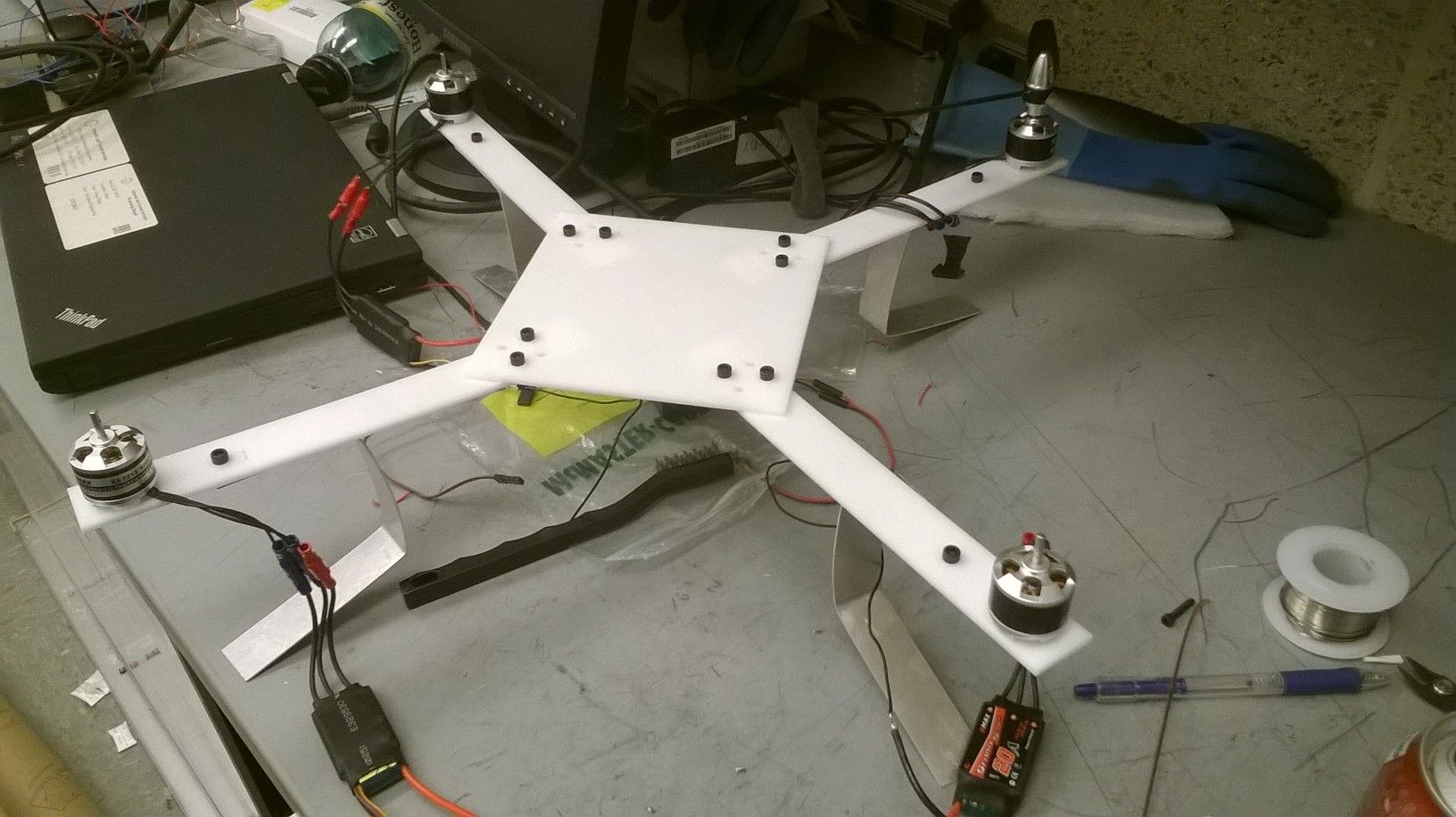 Rowan University Mechatronics Quadcopter : 11 Steps - Instructables