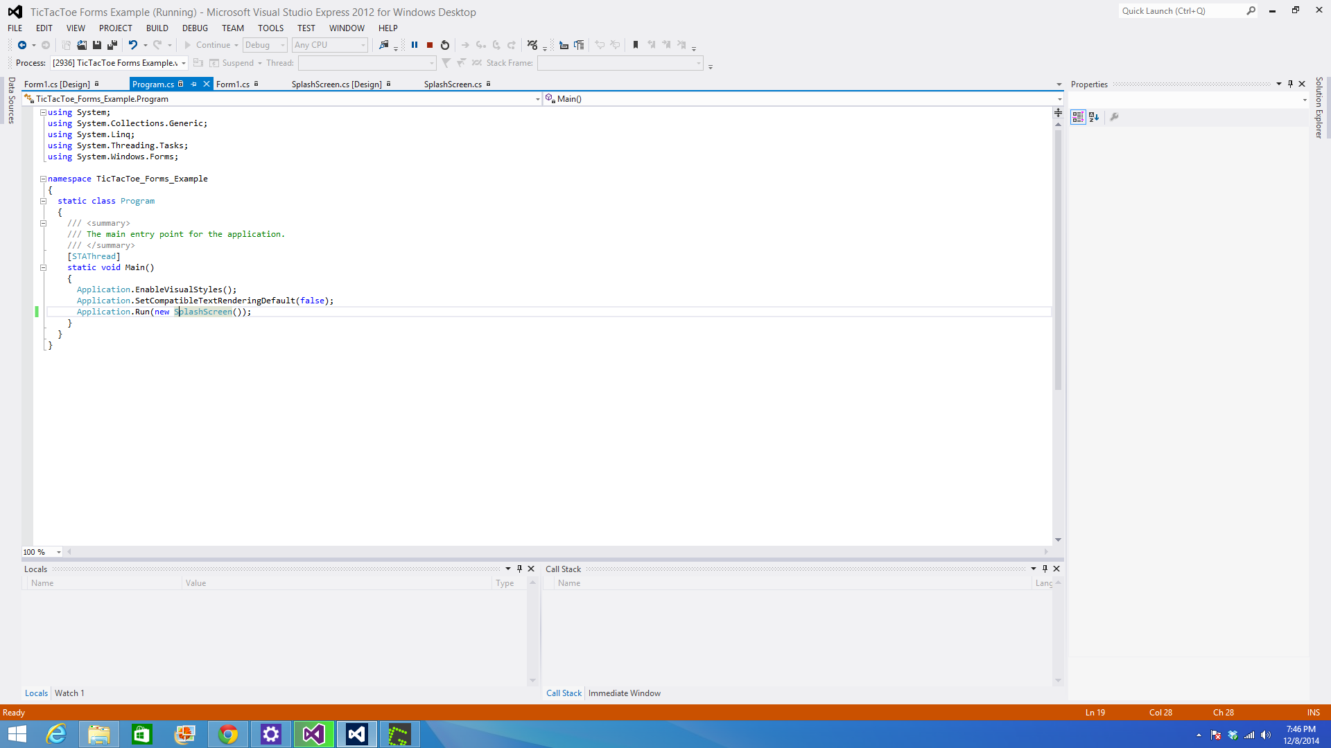 How to Create a Splash Screen in C# Visual Studio : 7 Steps - Instructables