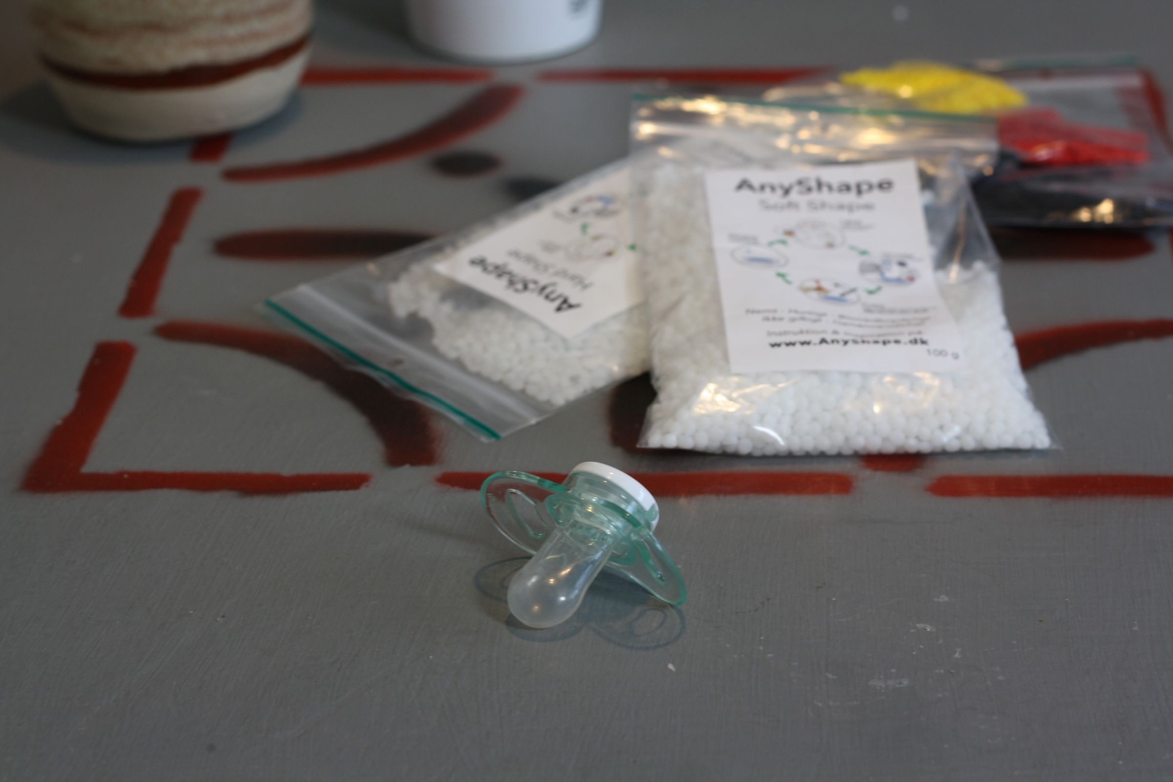 Demon Baby Pacifier Mouth : 5 Steps (with Pictures) - Instructables