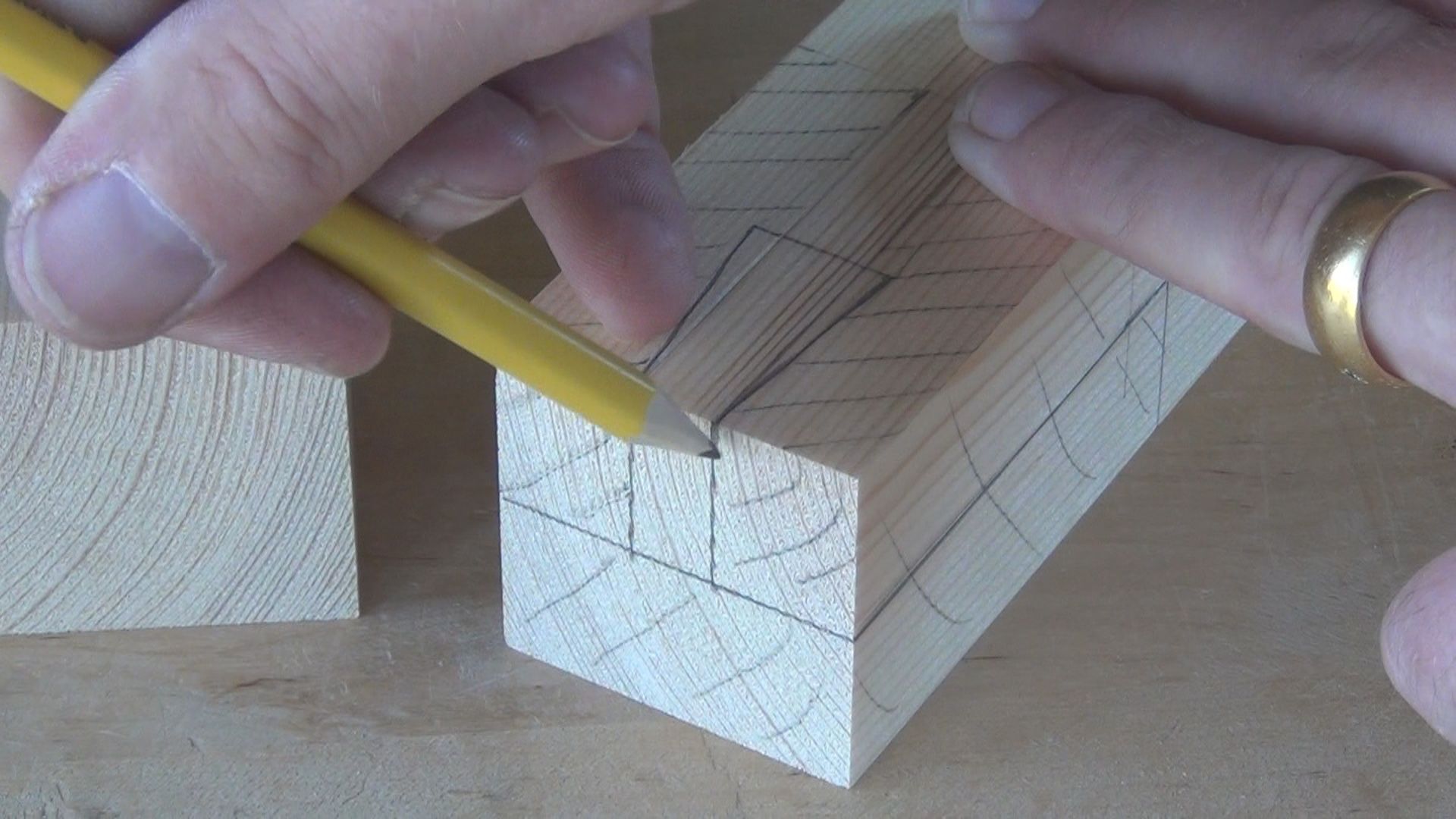 Stepped Gooseneck Splice (Koshikake Kamatsugi) : 6 Steps (with Pictures ...