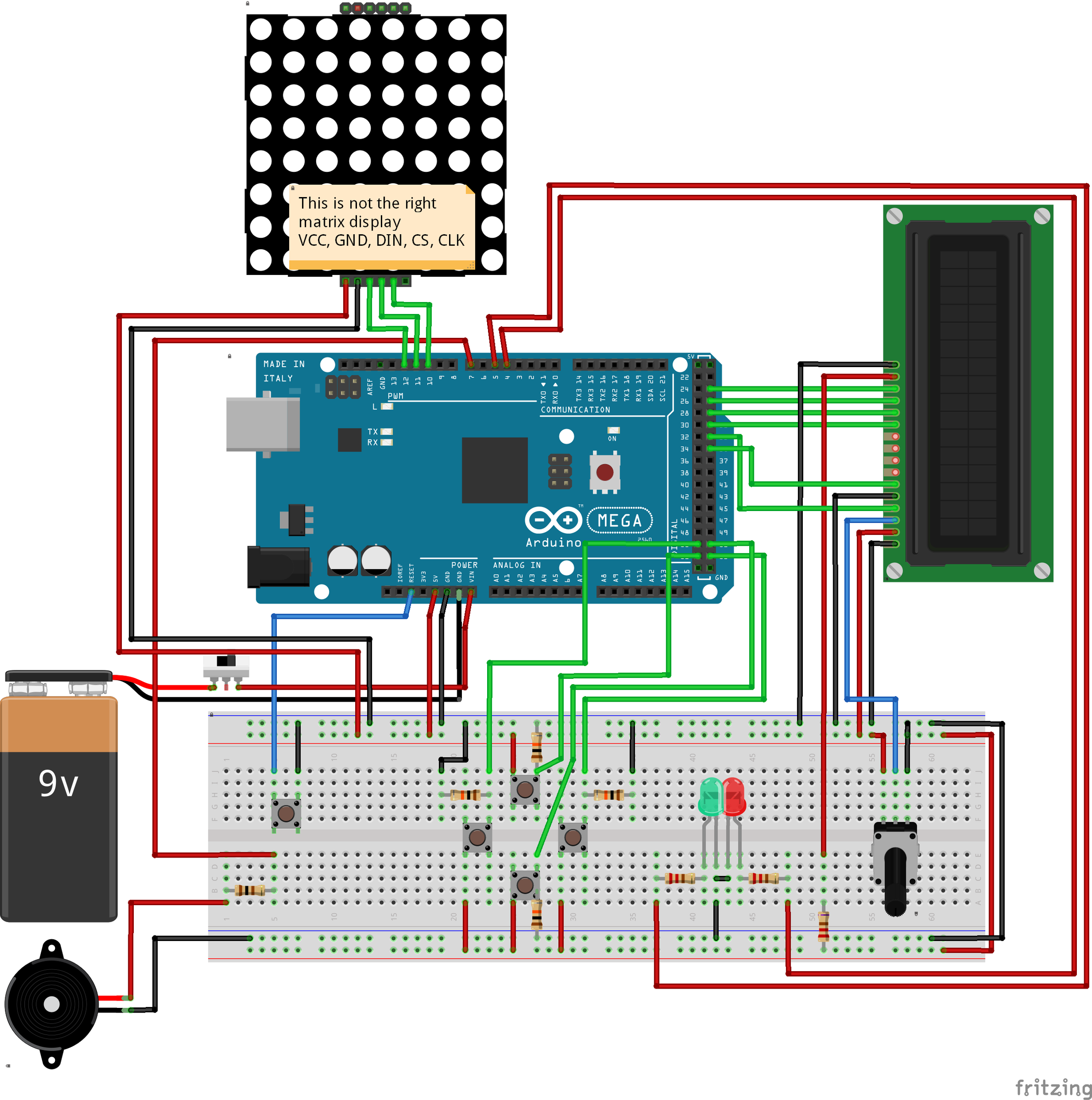 Make Your Own Arduino Based Game Console: : 5 Steps (with Pictures ...