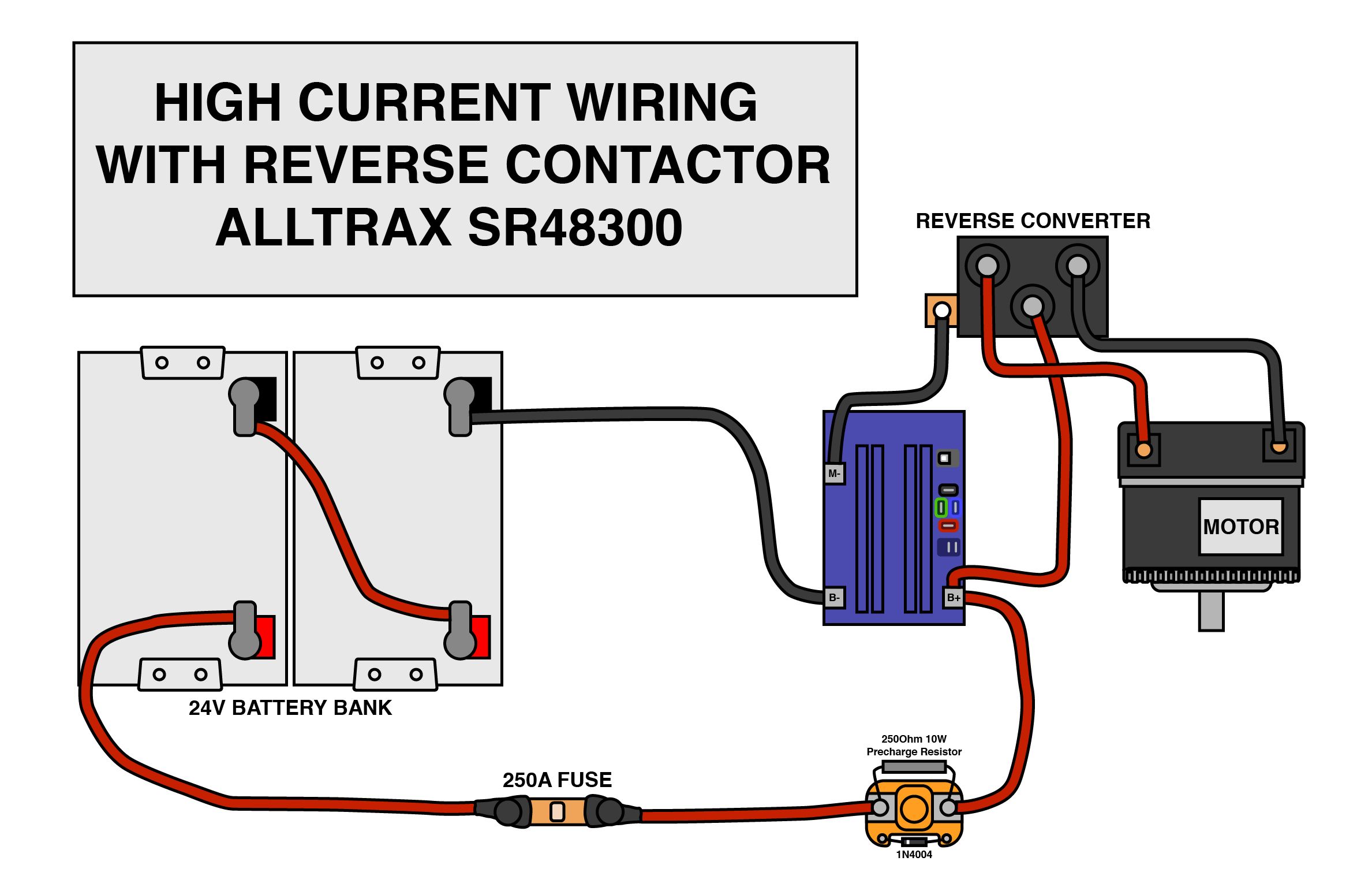 Reversing a Motor : 7 Steps - Instructables