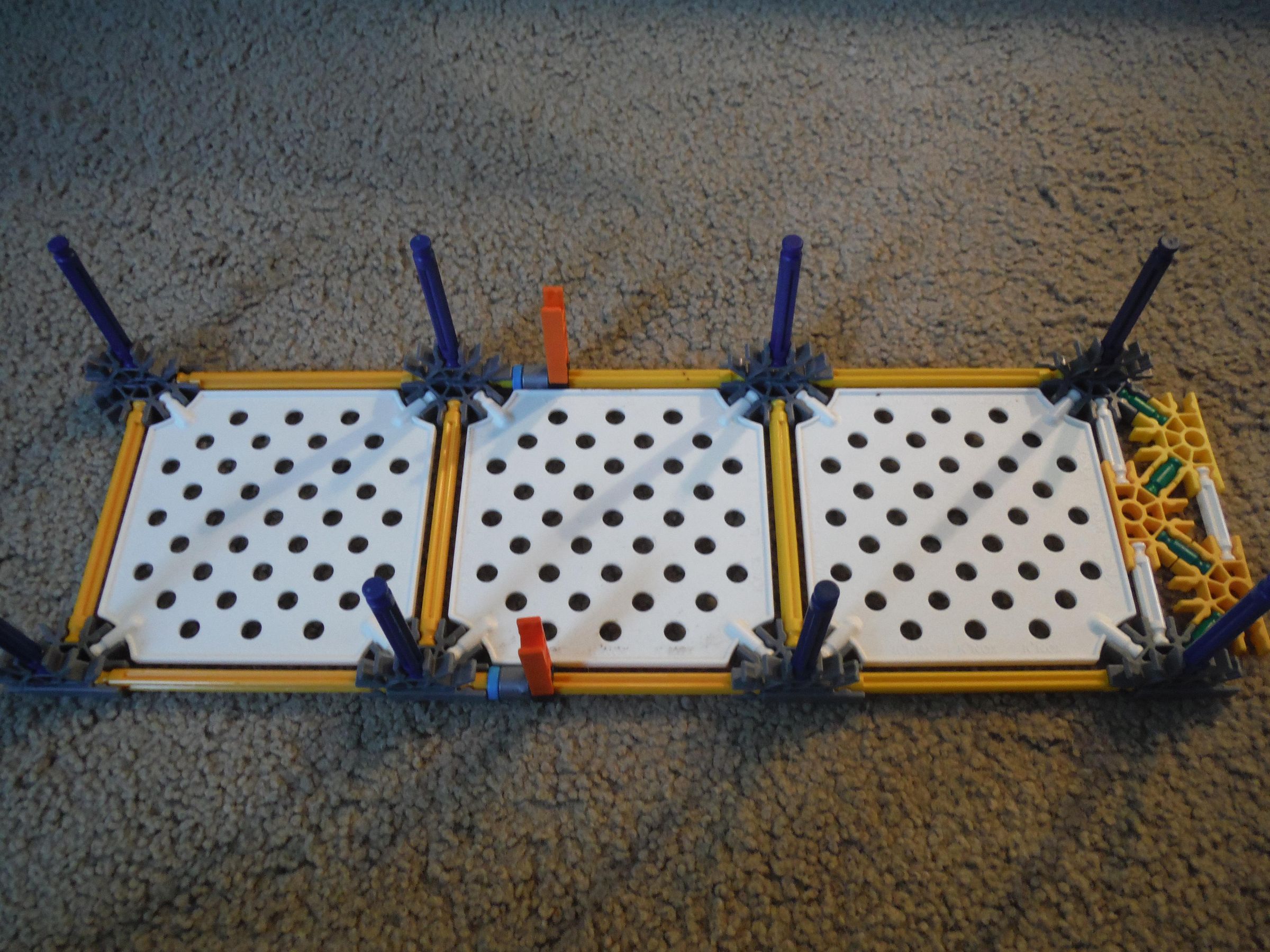 K'nex C-130 Hercules : 9 Steps - Instructables