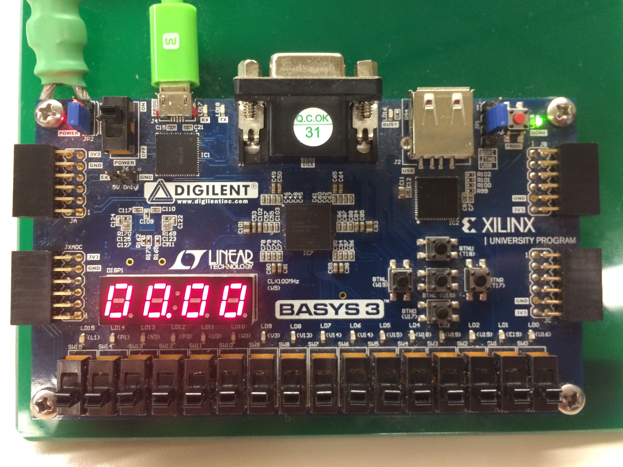 VHDL Stopwatch : 7 Steps - Instructables