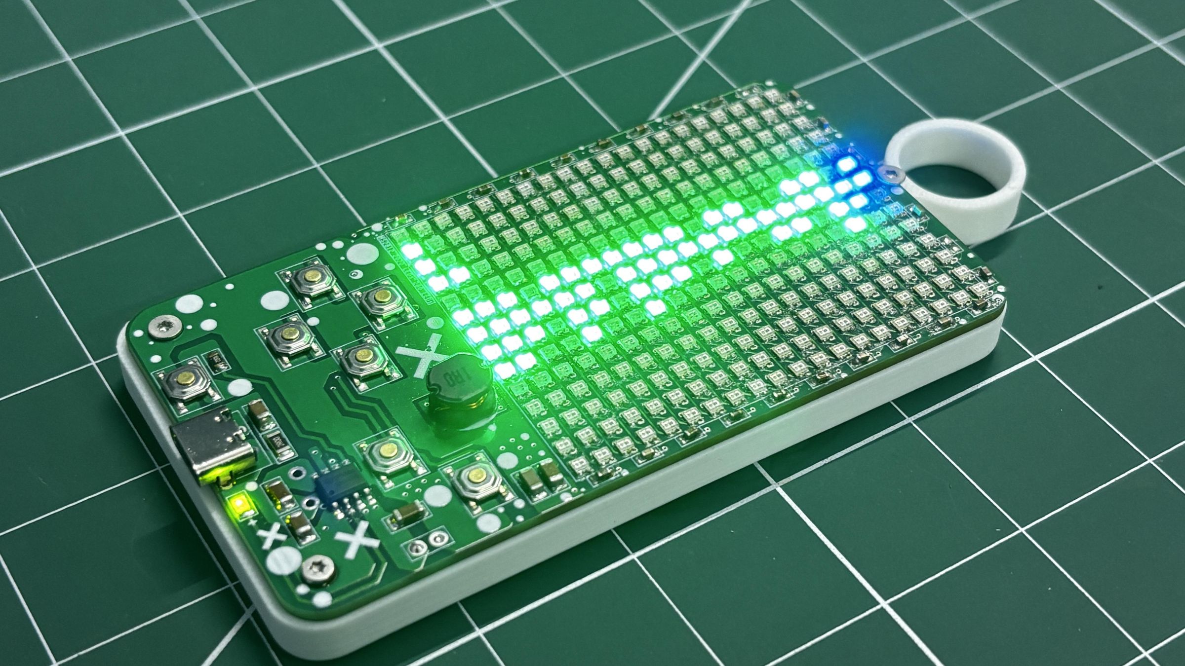 MatTris — Tetris on an LED Matrix : 11 Steps (with Pictures ...