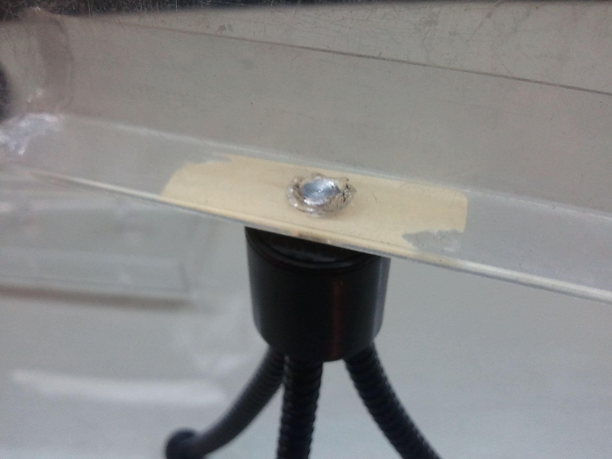 Make Your Own Cell Phone Tripod! : 5 Steps - Instructables