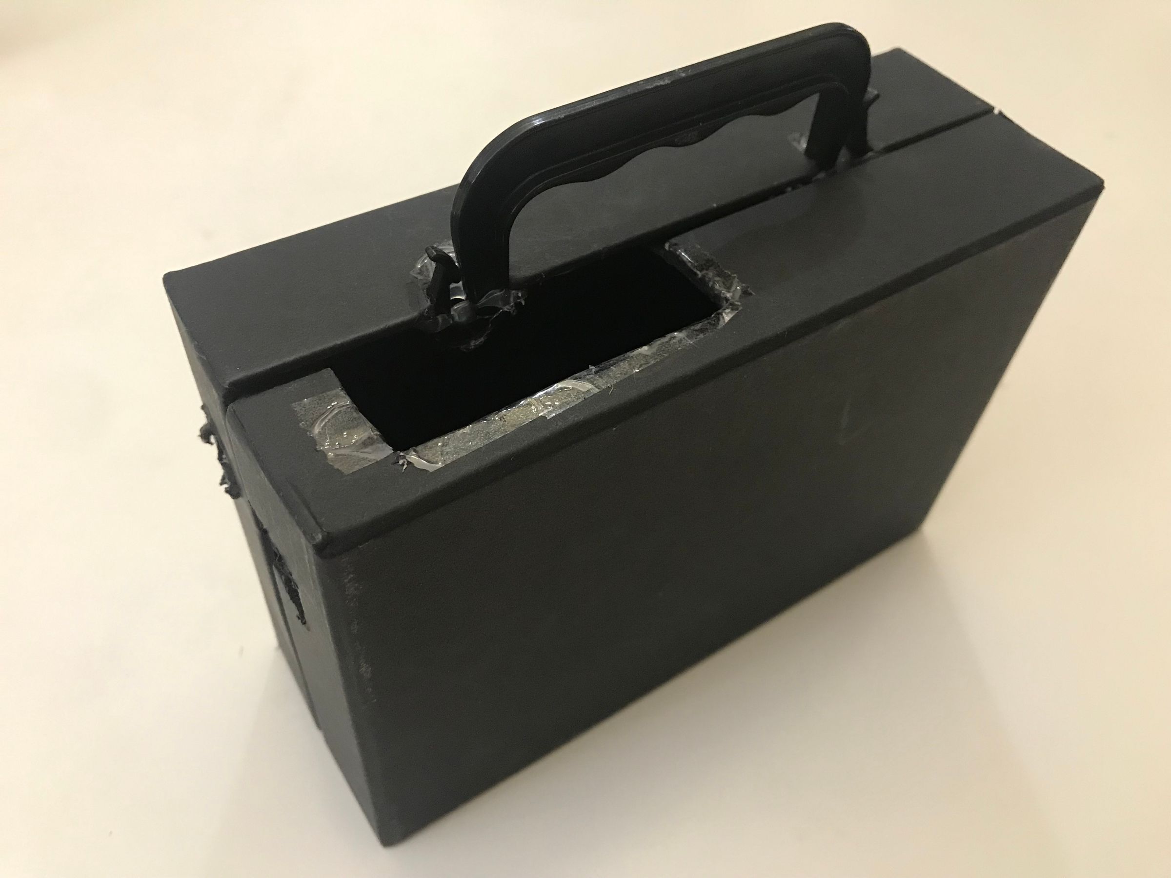 Holmes' Detective Suitcase : 5 Steps - Instructables