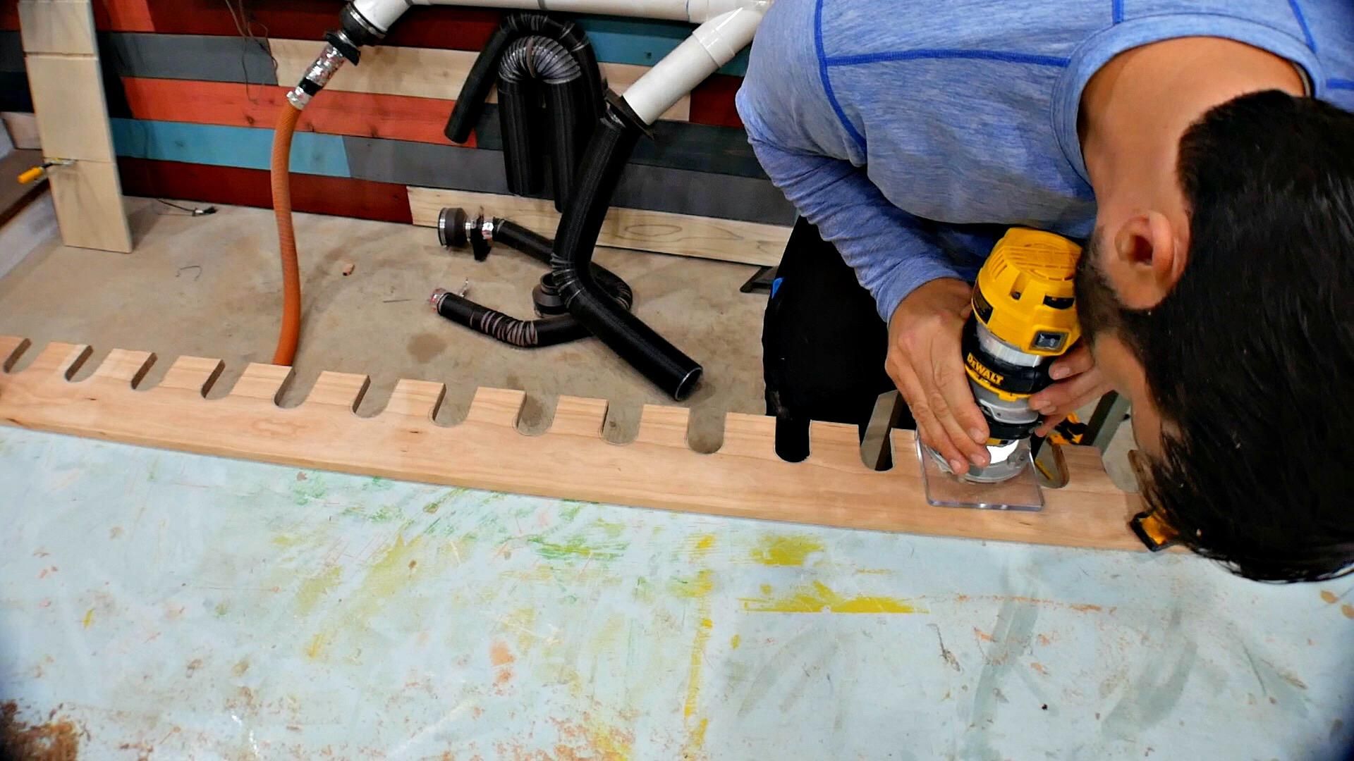 DIY Baseball Bat Holder : 15 Steps (with Pictures) - Instructables