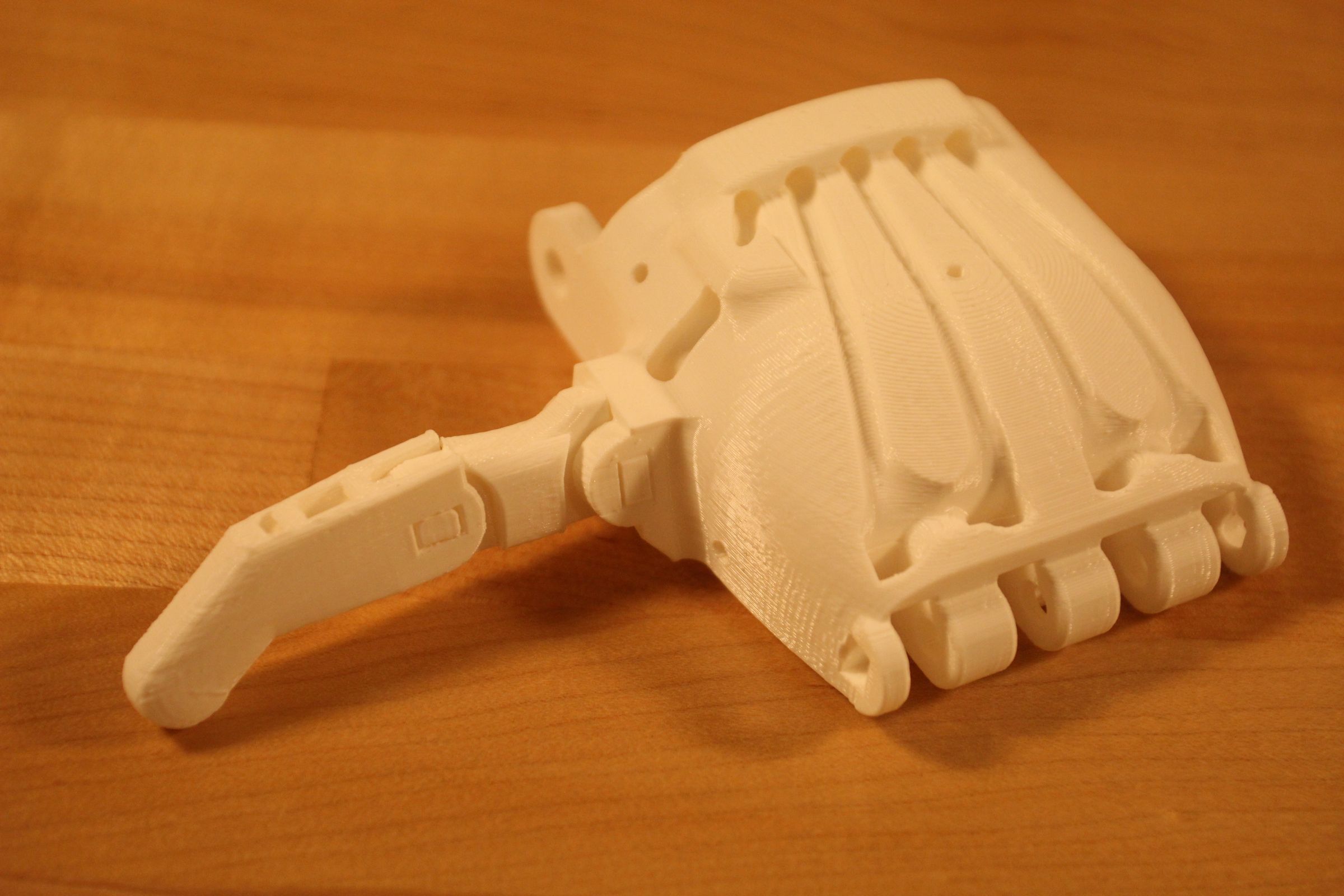 Assembly of E-NABLE's Raptor Reloaded Hand : 9 Steps - Instructables