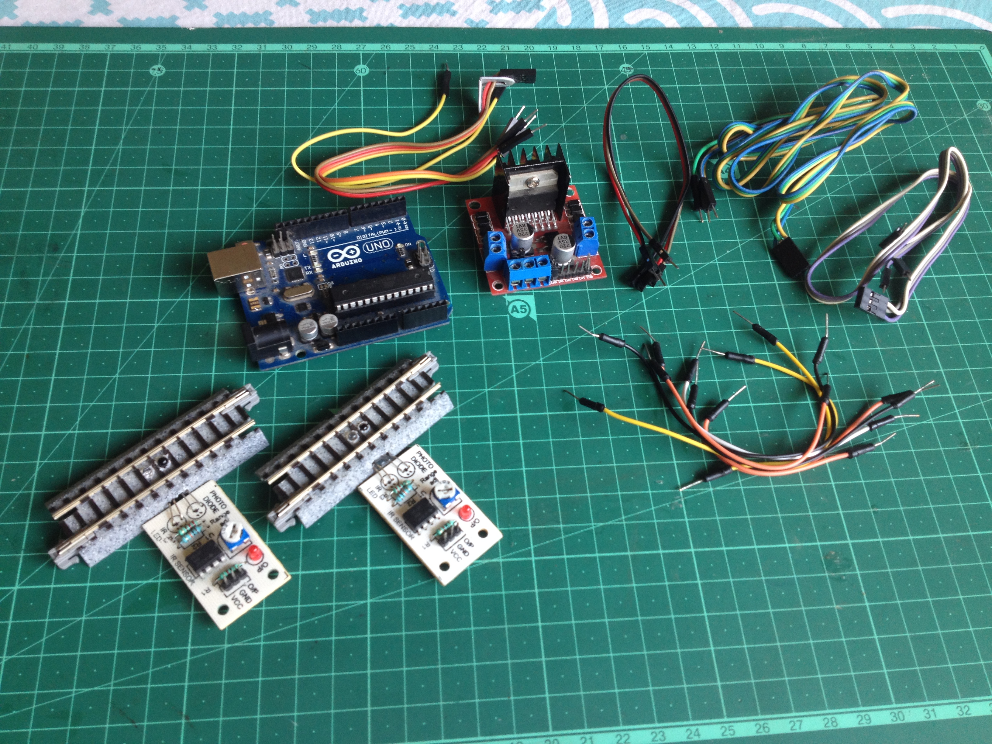 passing siding couple | Model Scenery Tutorials