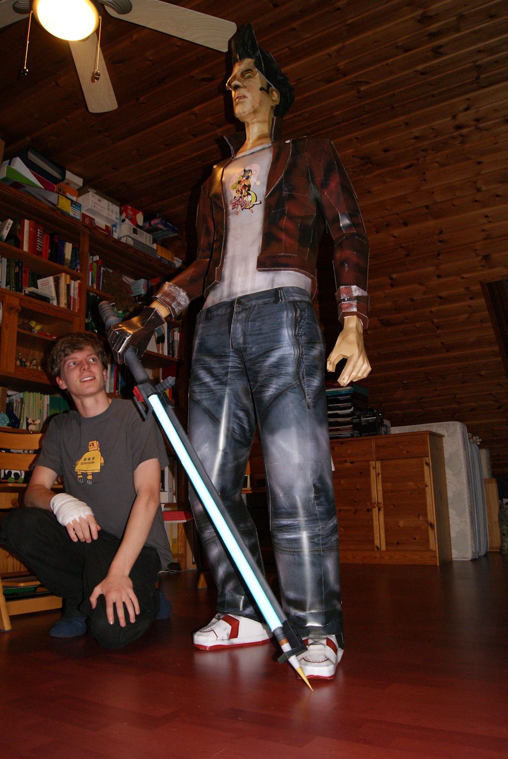 Travis Touchdown Cosplay