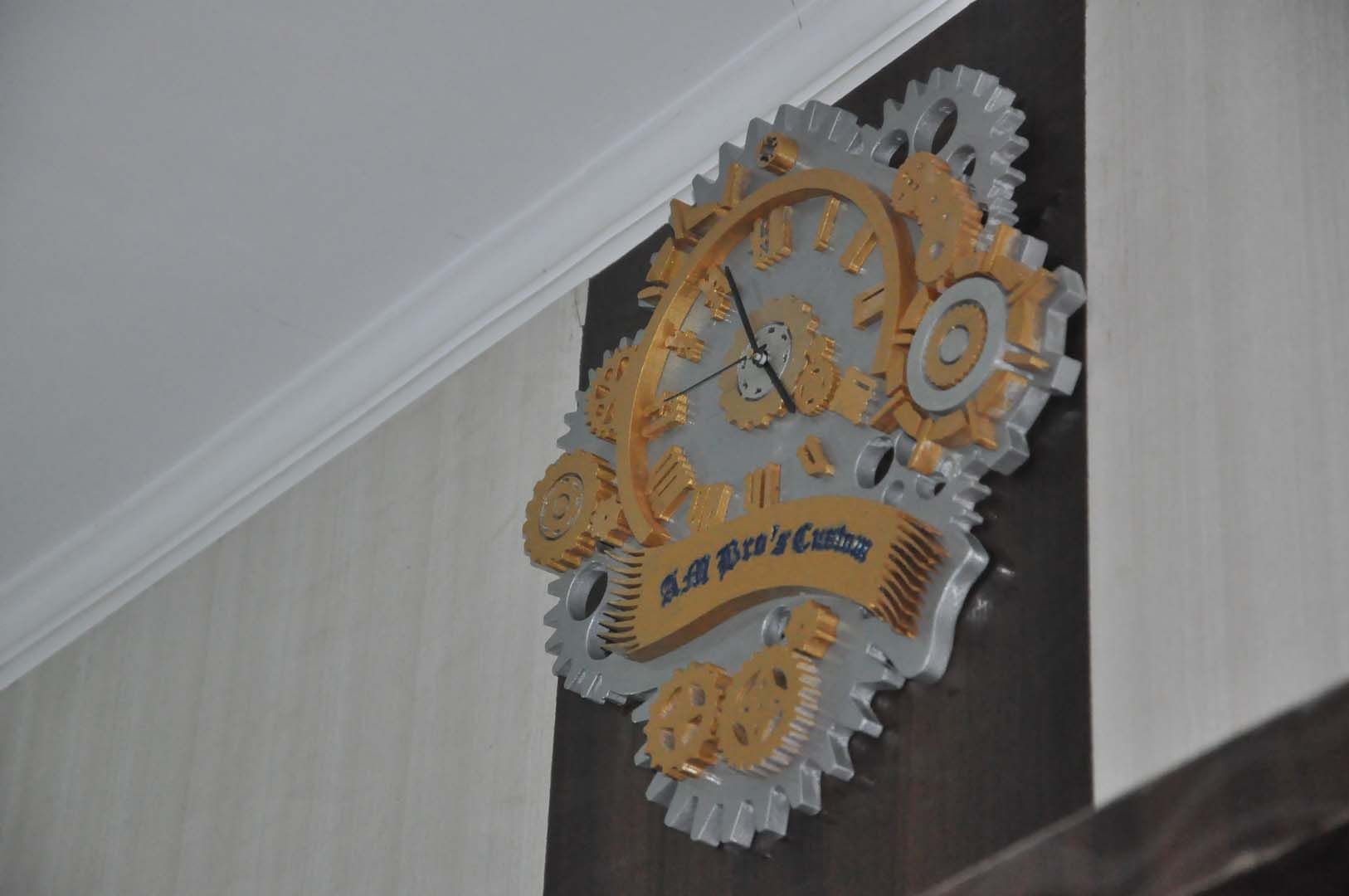 Wall Clock Build : 6 Steps (with Pictures) - Instructables