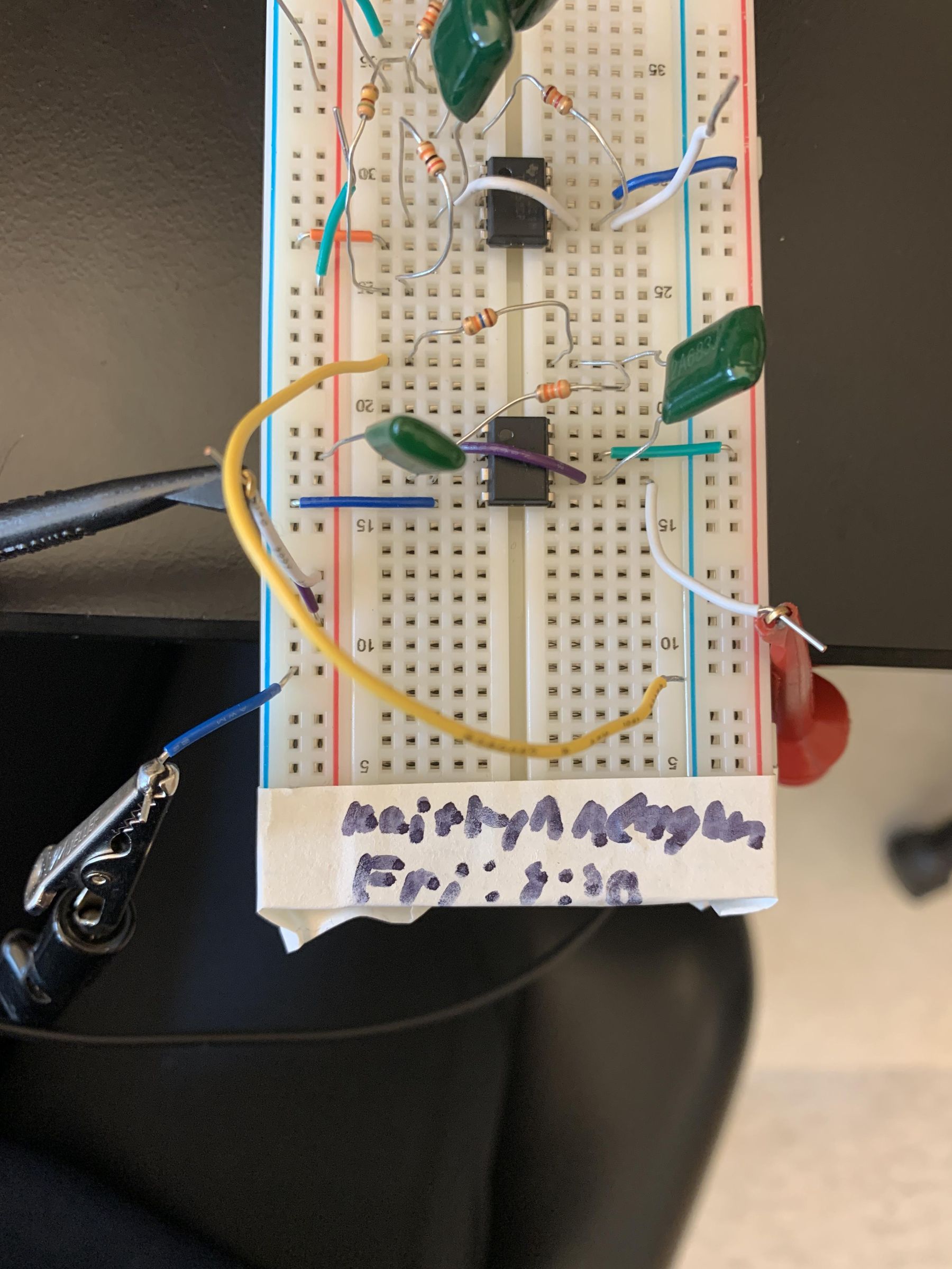 Intro: Breadboard EKG : 7 Steps - Instructables