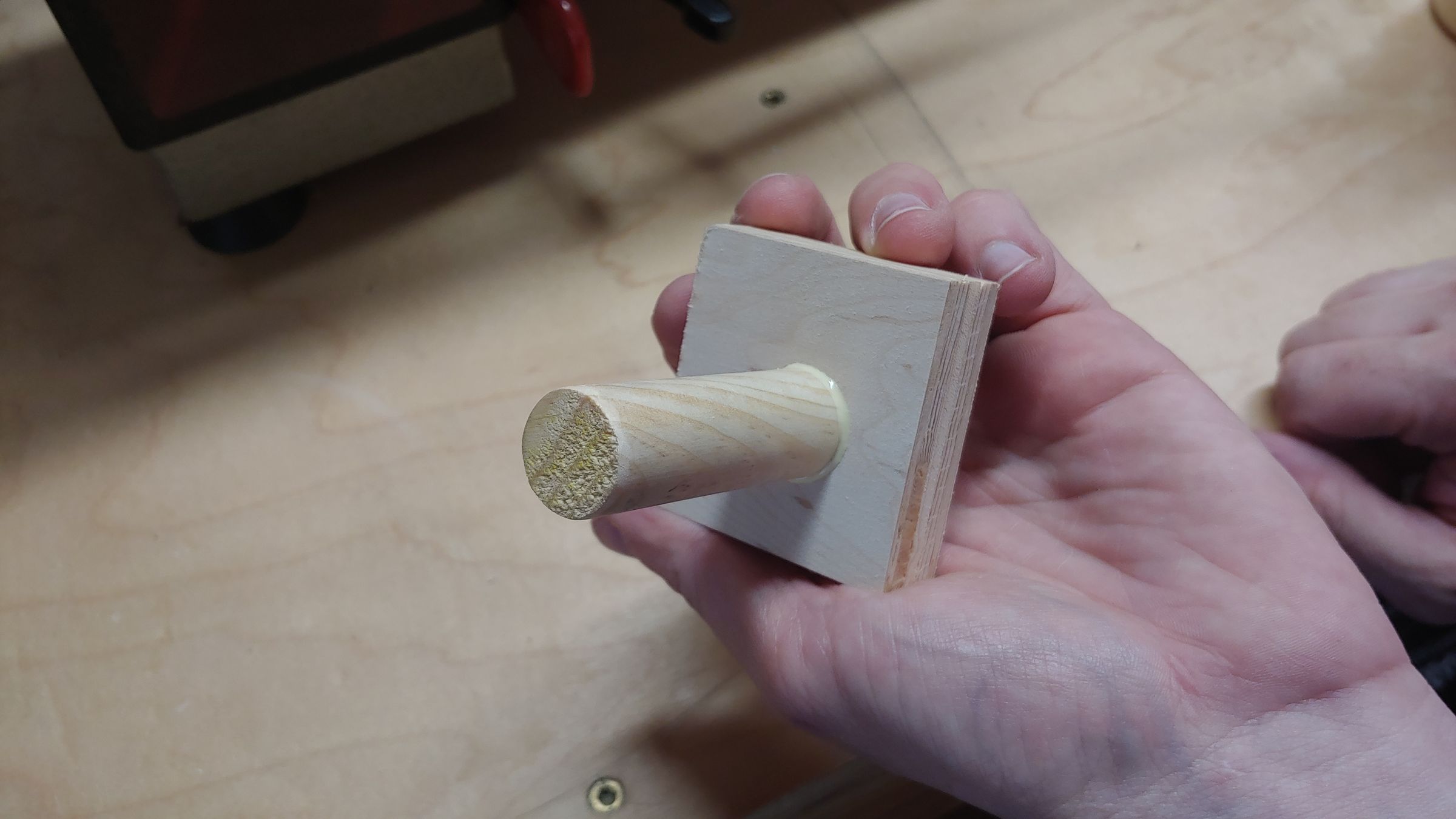 Wet Grinder Reversible Swivel Base : 7 Steps (with Pictures ...