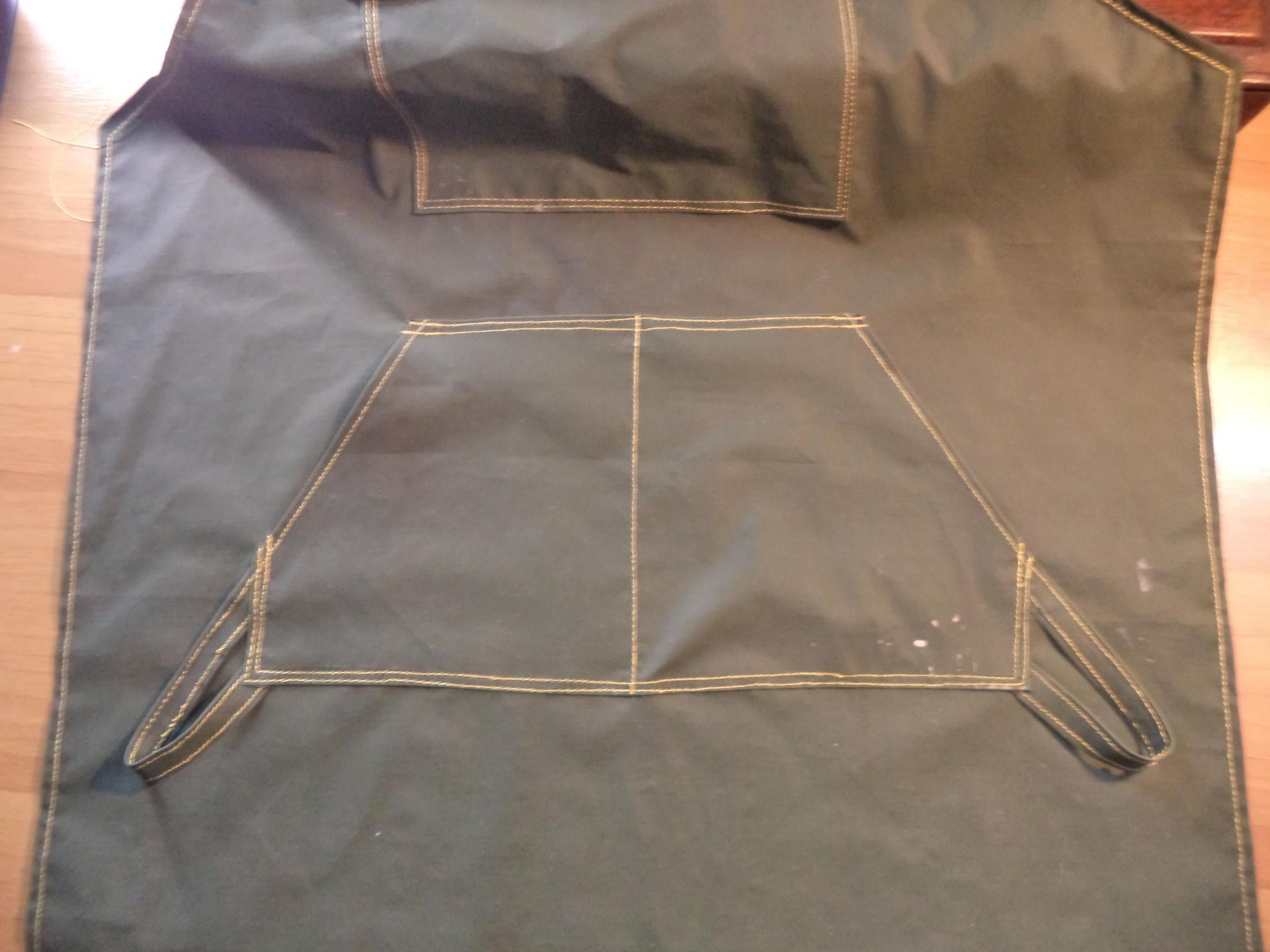 Upgrading Cheap-o Workshop Apron : 24 Steps (with Pictures) - Instructables