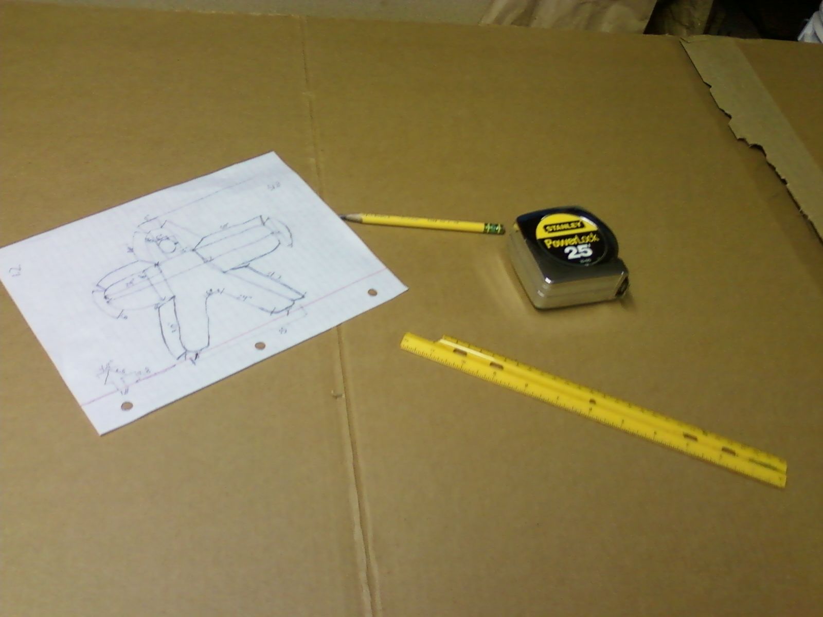 Slot Construction Cardboard Starfish : 4 Steps - Instructables