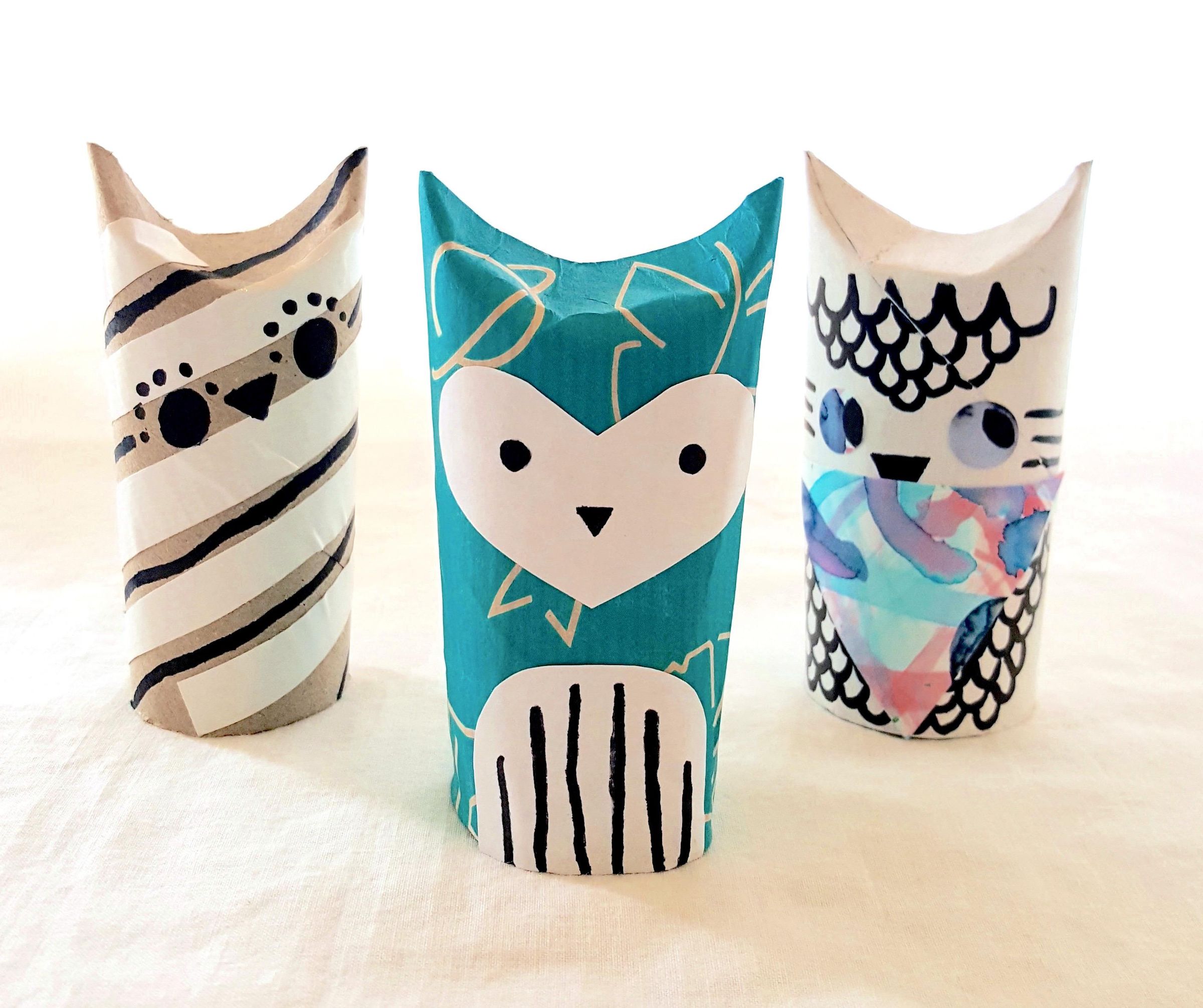 Cardboard Tube Critters : 6 Steps (with Pictures) - Instructables