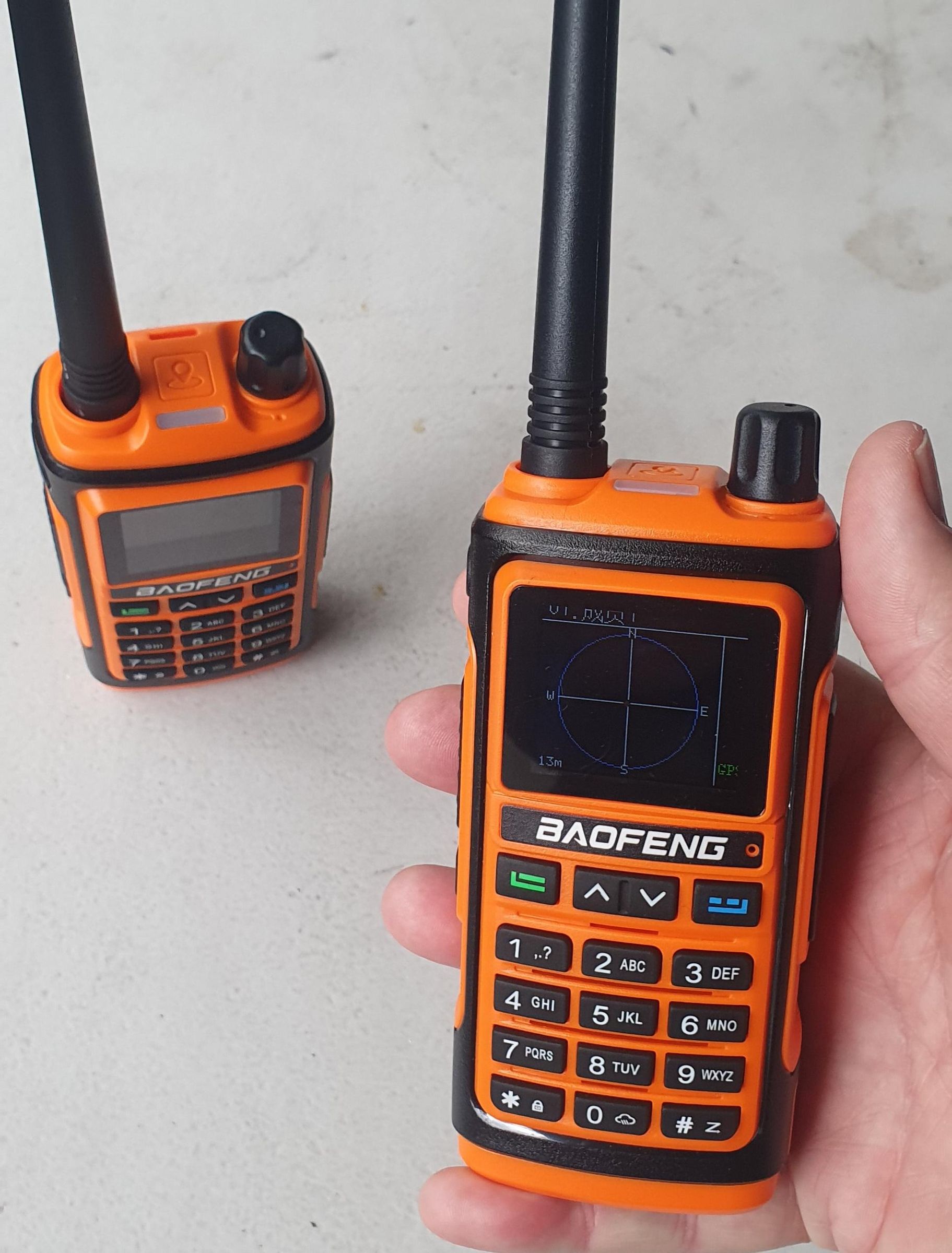 Using Baofeng UV17 Pro GPS Walkie Talkies' GPS Function : 7 Steps ...