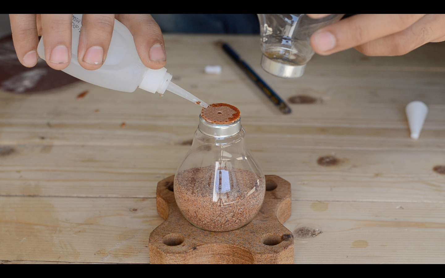 DIY Classic Hour Glass : 11 Steps (with Pictures) - Instructables