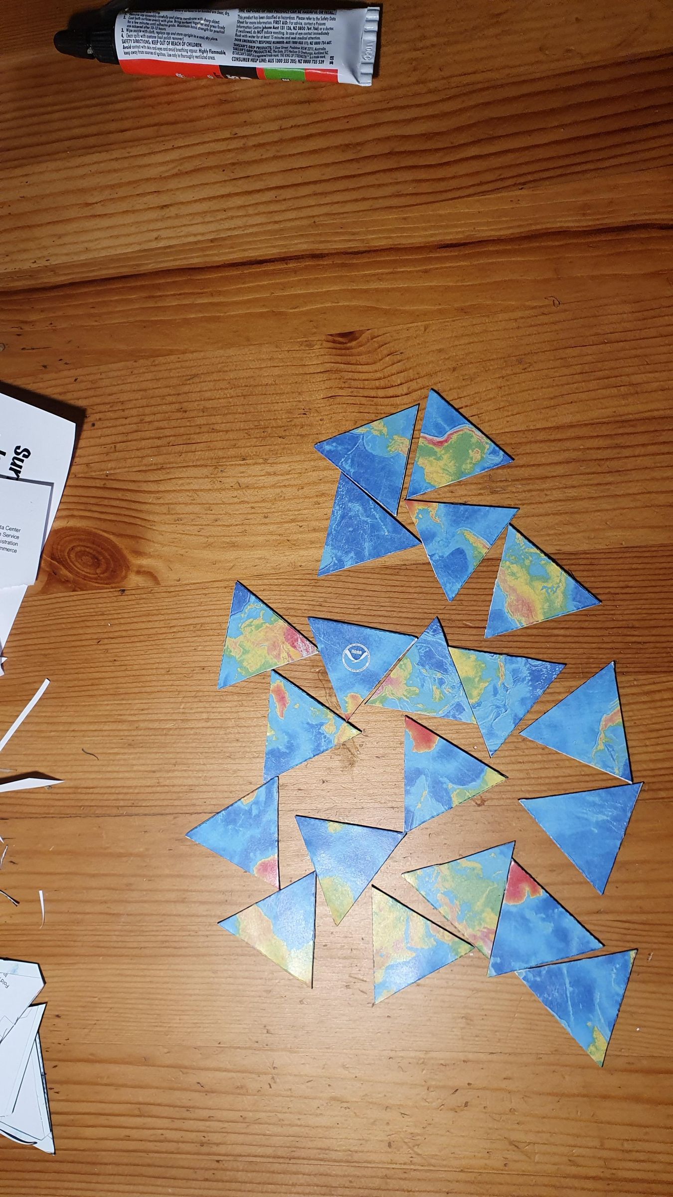 Movable Fridge Map : 5 Steps (with Pictures) - Instructables