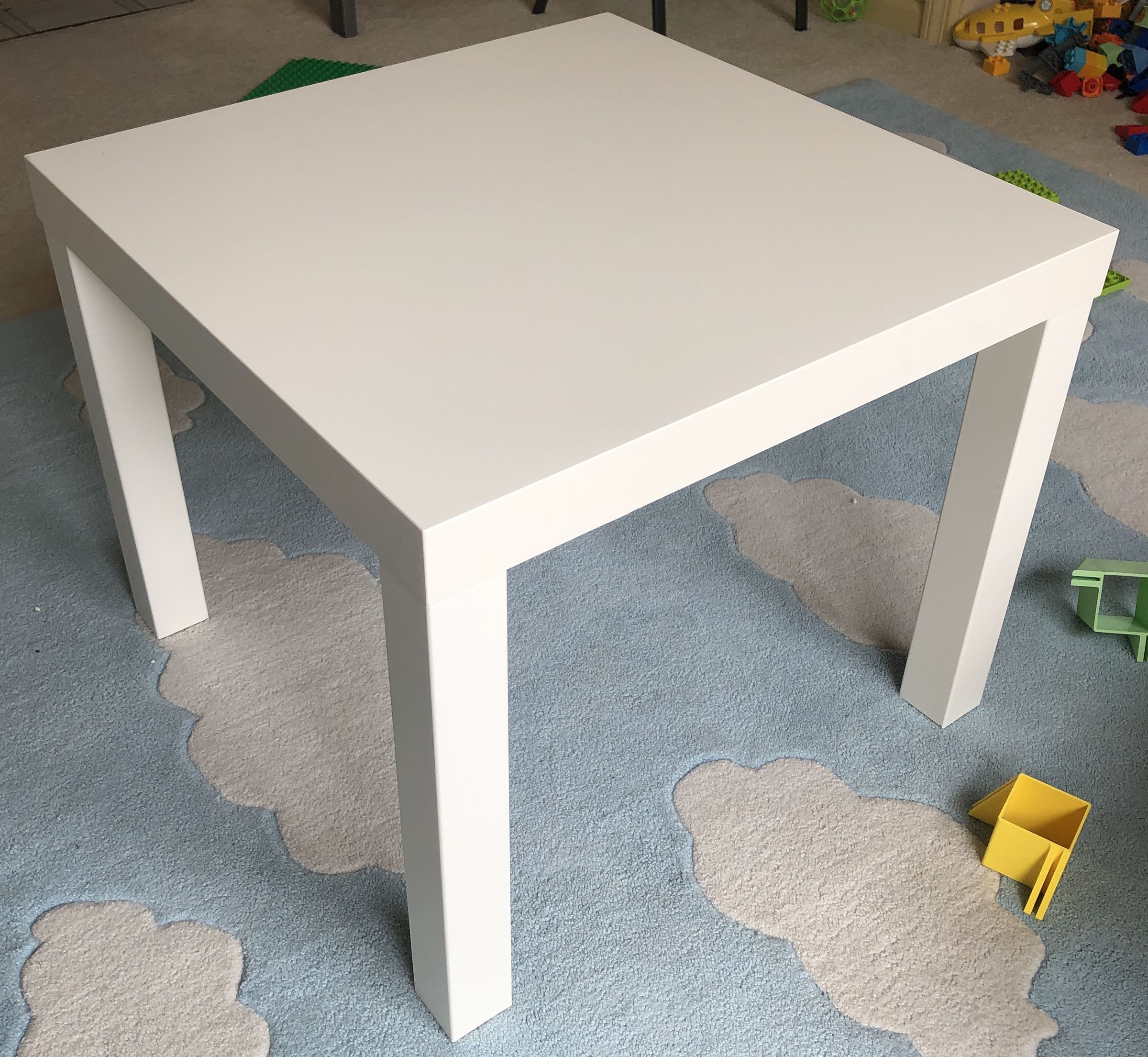 Hardware-free LEGO/DUPLO Table (IKEA LACK Hack) : 9 Steps (with ...
