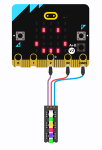 Weird But Fun Fingertip Neopixel Micro:bit Gloves - Wearable Tech ...
