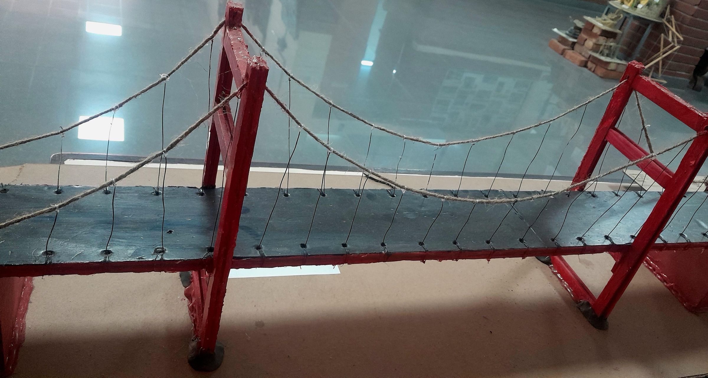 Bridging the Gap With a Suspension Bridge Model. : 7 Steps - Instructables