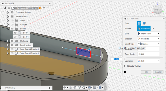 3D Printed Spinning Top Launcher : 22 Steps (with Pictures) - Instructables