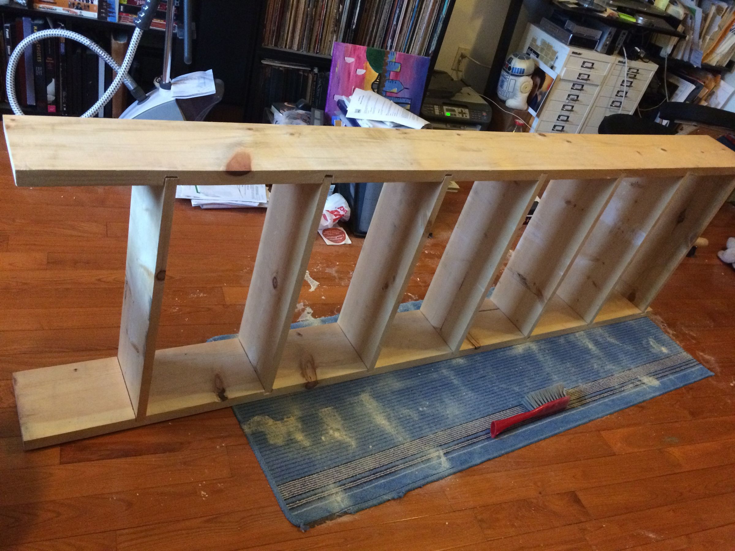 Super SIMPLE Secret Bookshelf Door & Book Unlock Mechanism : 9 Steps ...