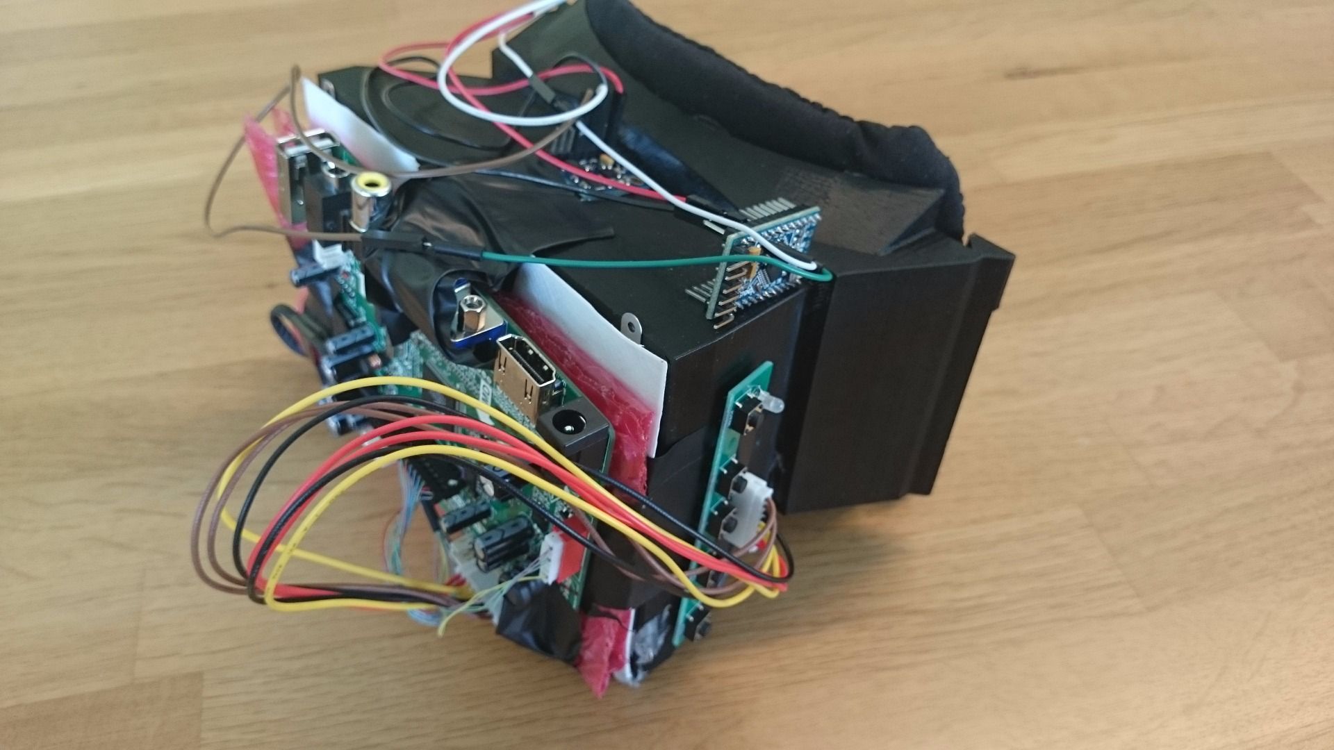 OpenVR - 3D Printed Rift for Only 150$ : 8 Steps (with Pictures ...