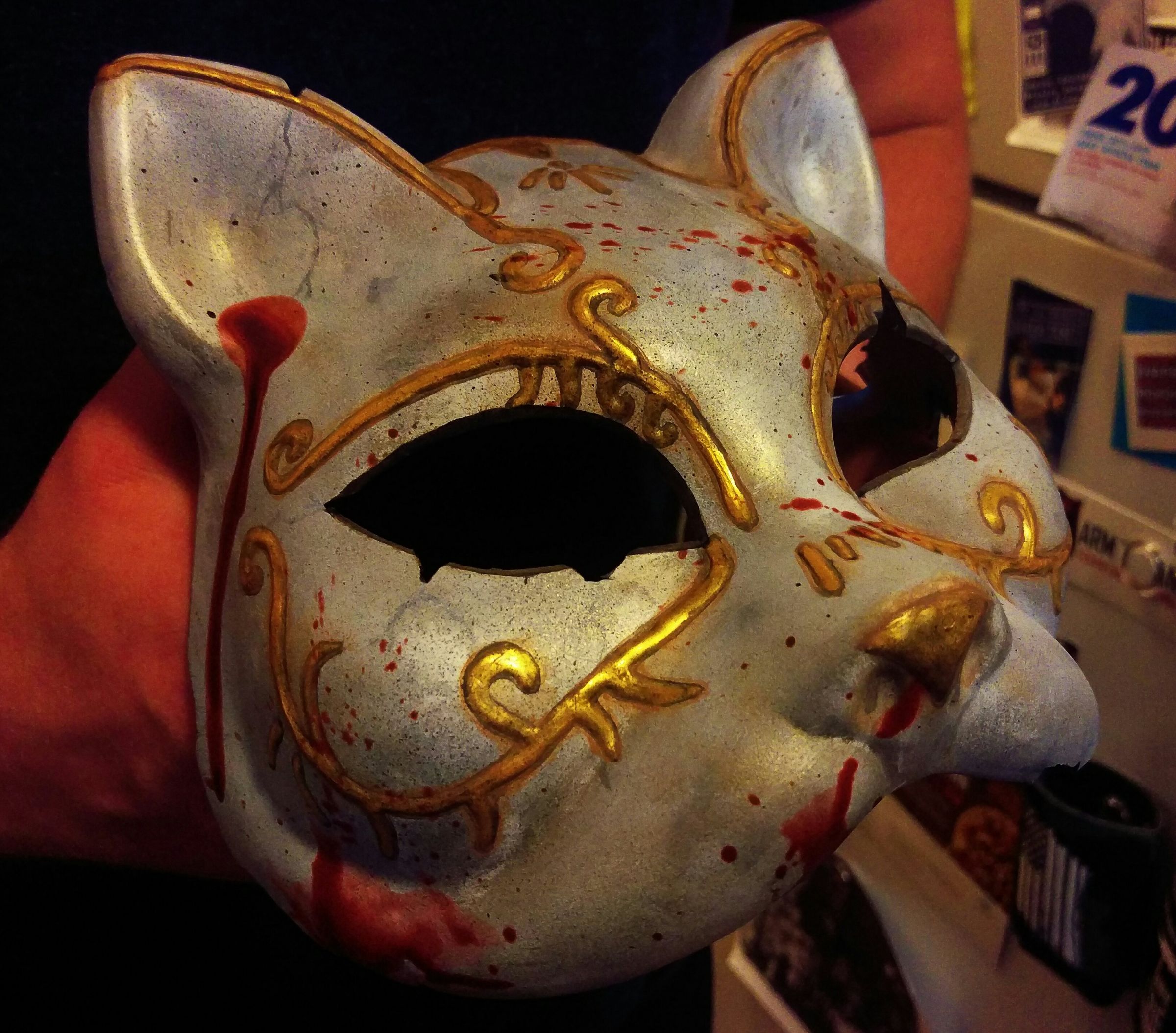 Bioshock Spider Splicer Kitty Mask : 9 Steps (with Pictures ...