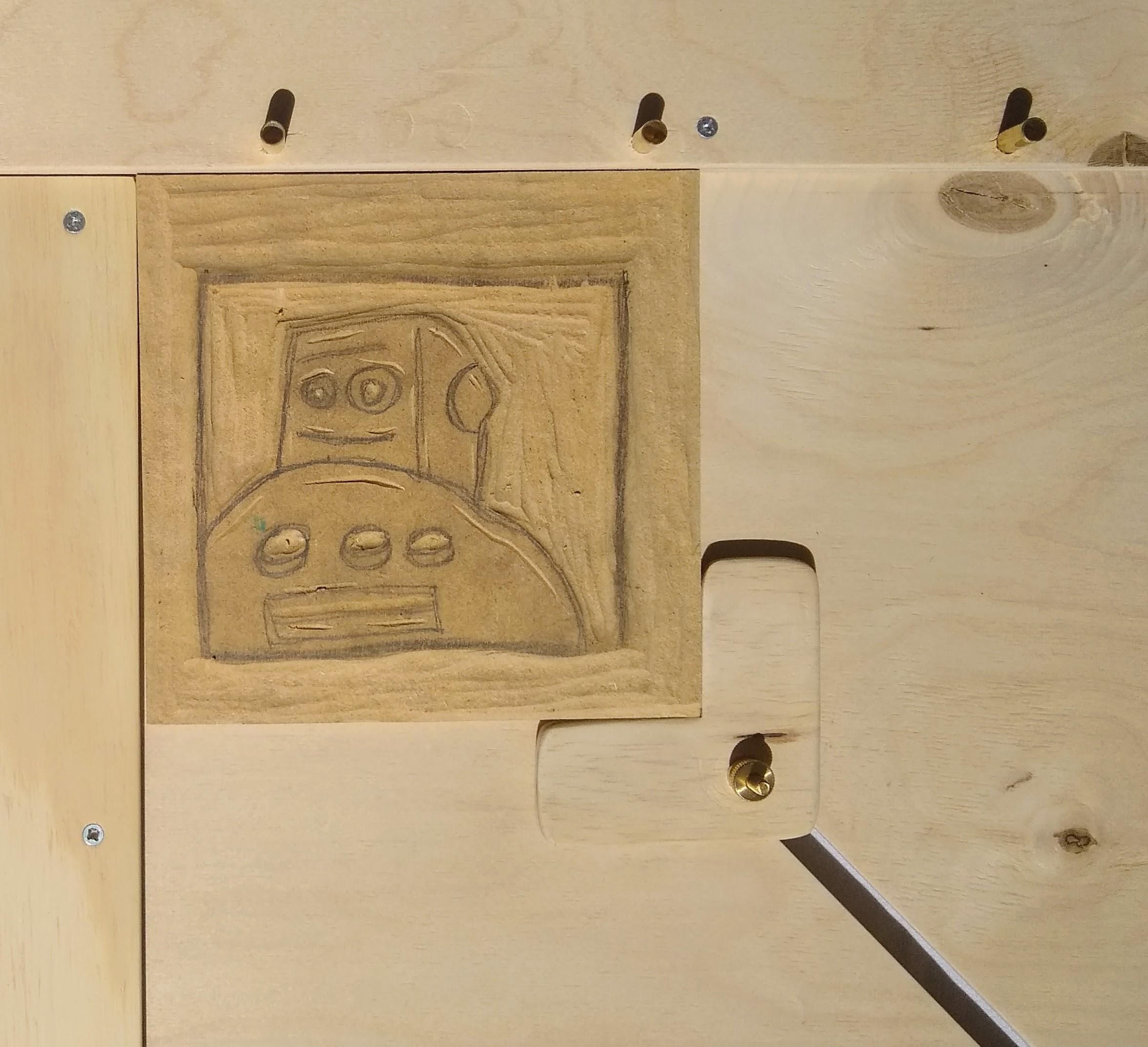 Woodcut & Linocut Printmaking Registration Jig : 10 Steps (with ...