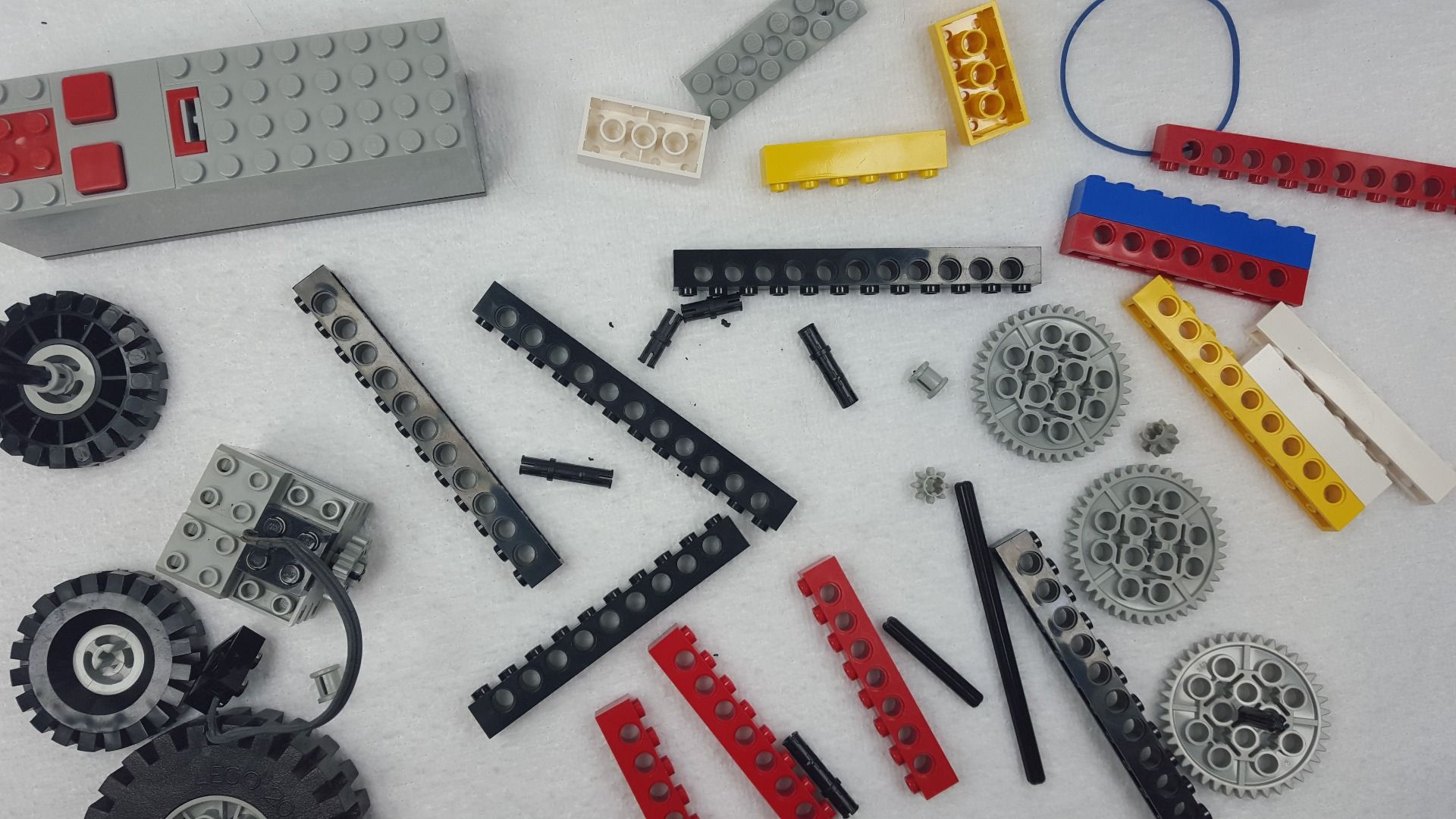 DIY Motorized LEGO Camera Dolly : 4 Steps (with Pictures) - Instructables