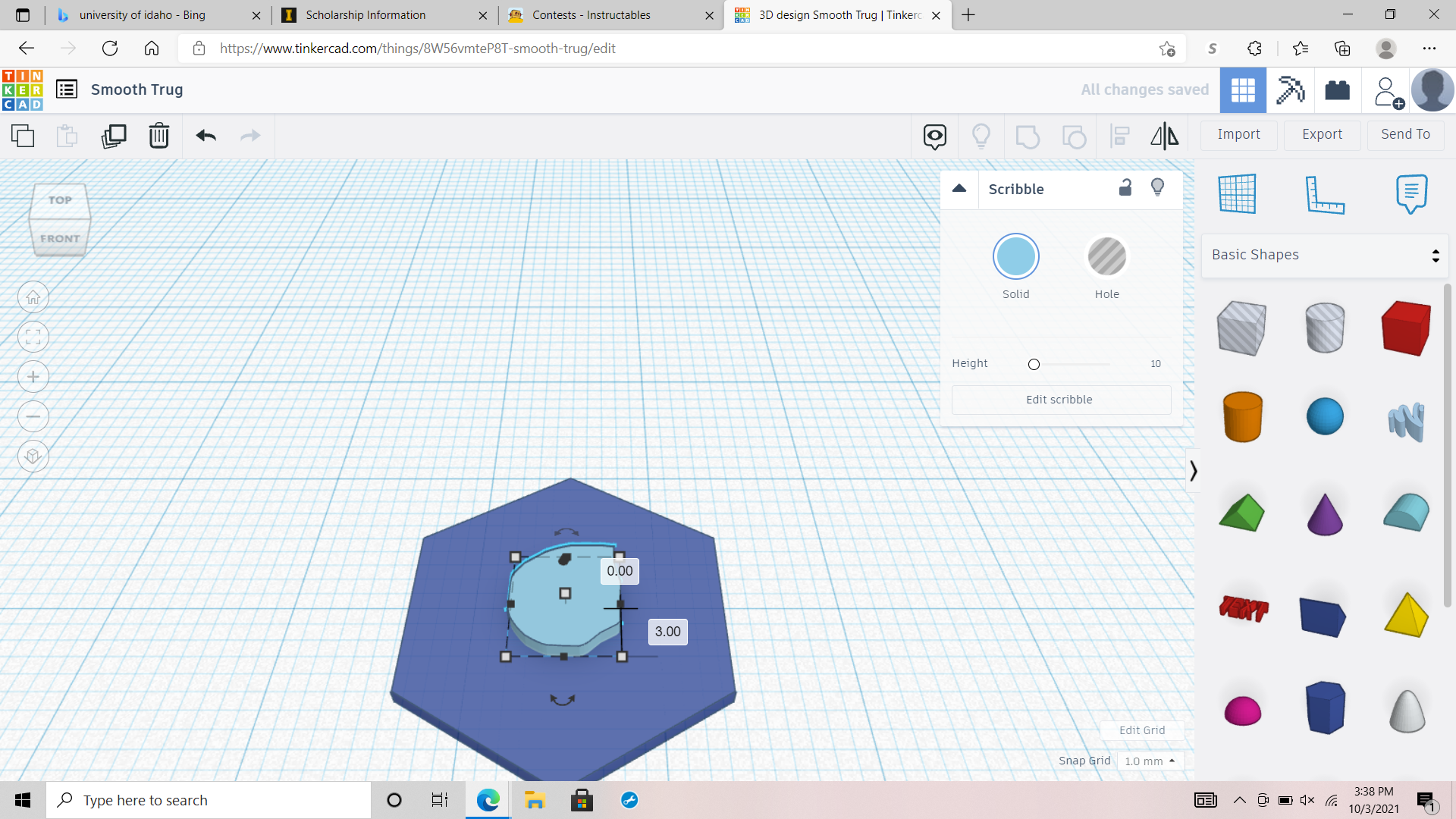Coins in Tinkercad : 3 Steps - Instructables