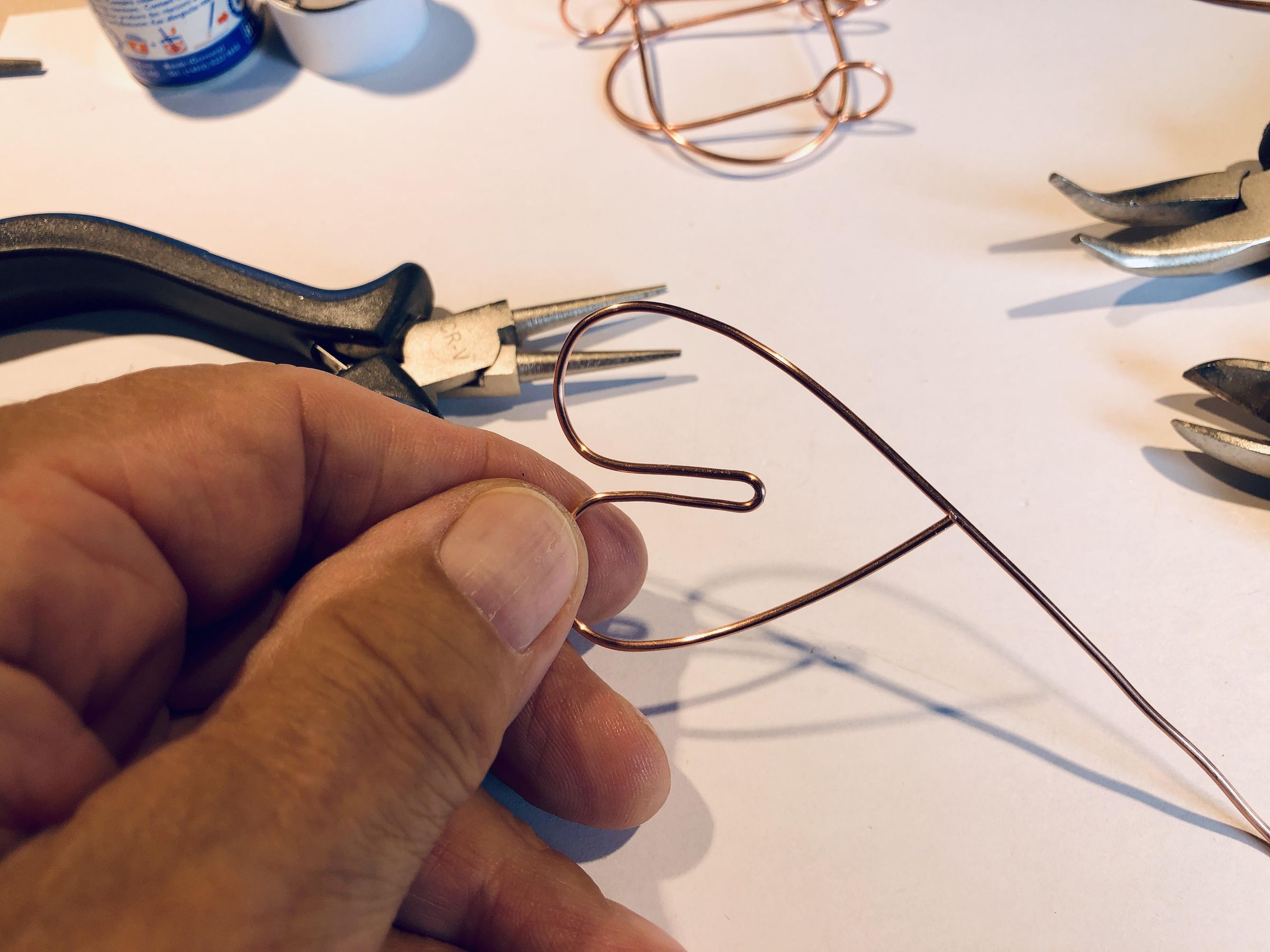 Free the Heart III - Wire Puzzle - Level 3 - Wire Bending : 8 Steps ...