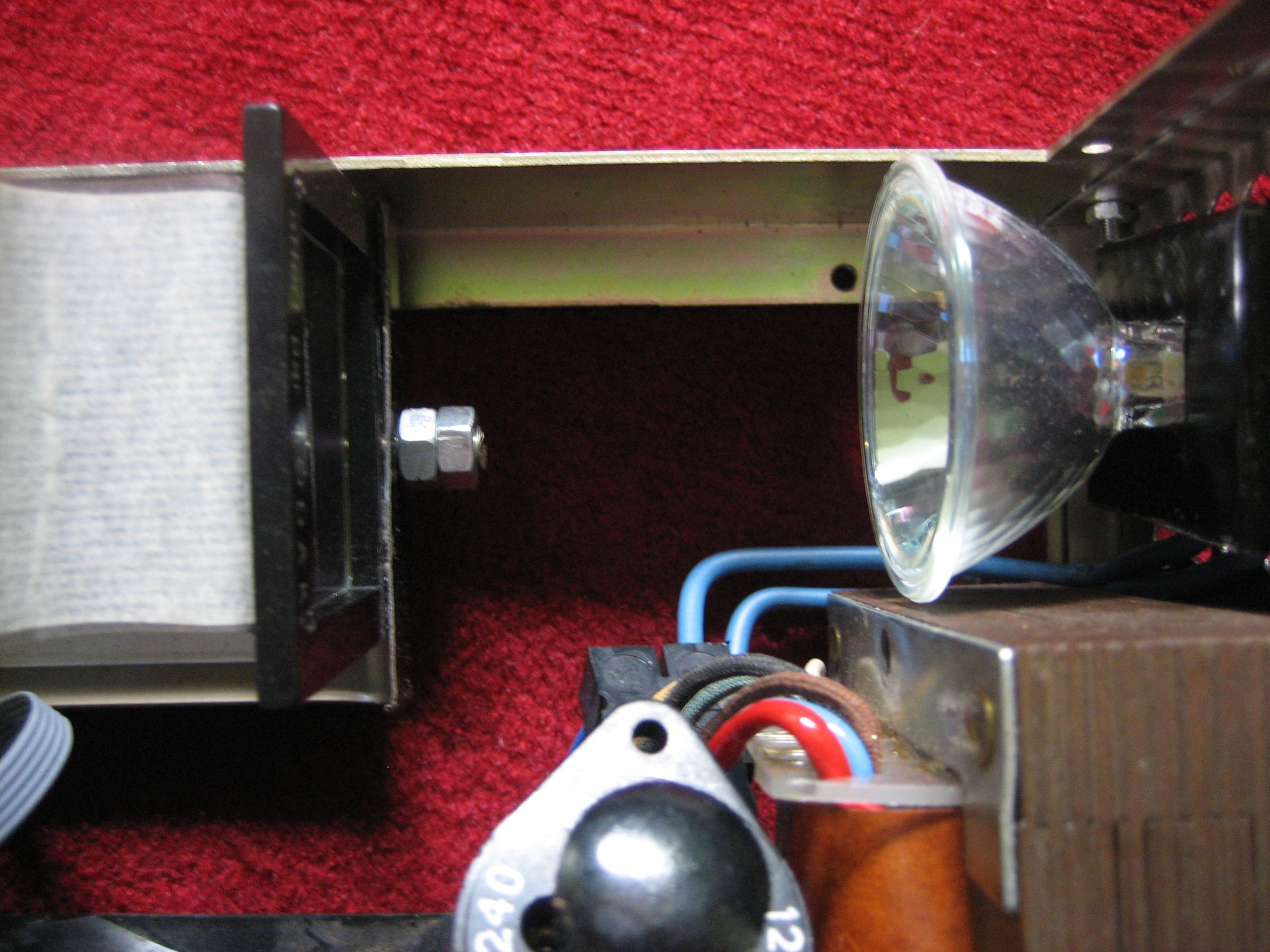 How to Build a Clock That Projects Time on the Wall : 6 Steps ...