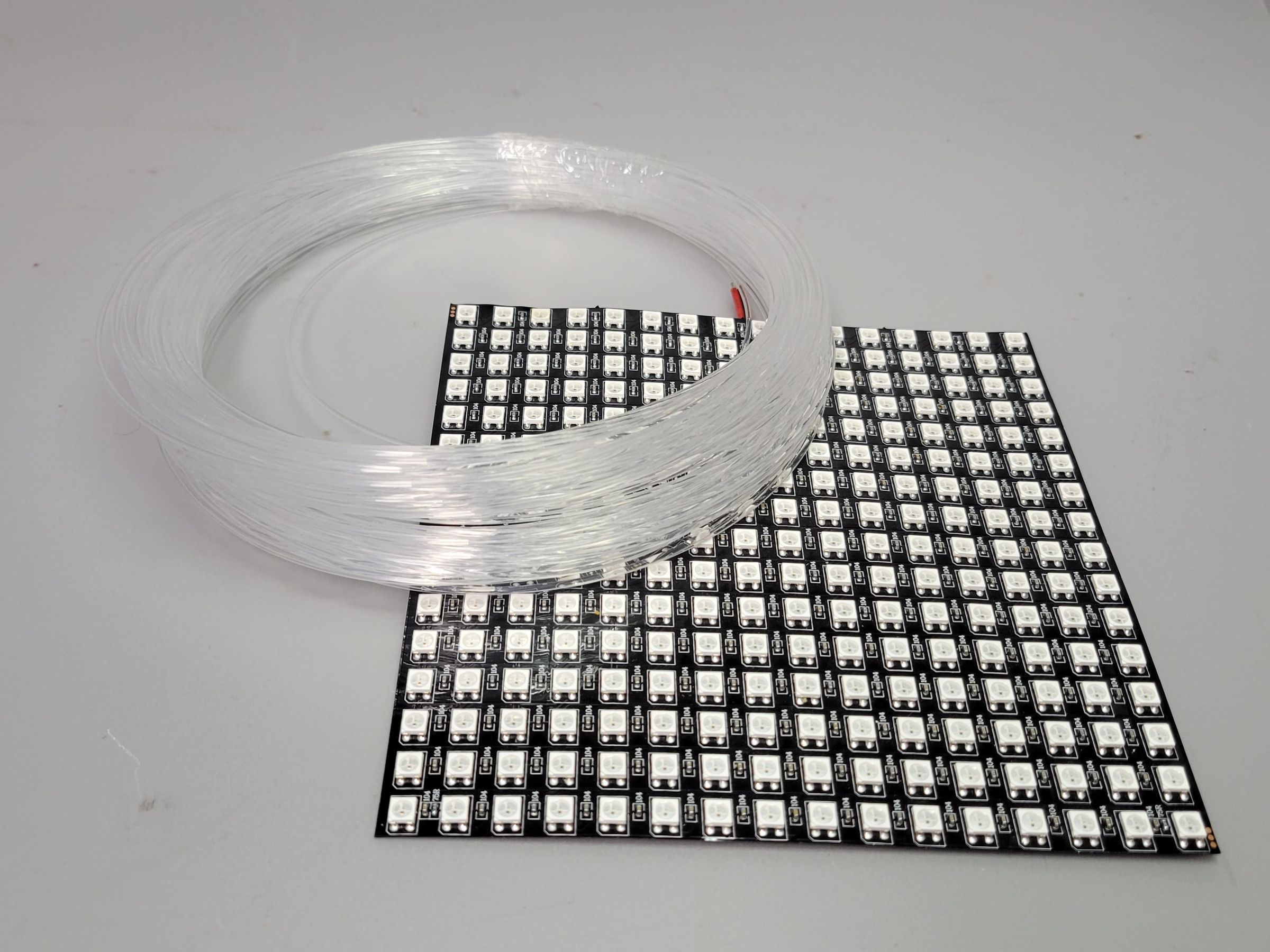 Fiber Optic Matrix Display : 7 Steps (with Pictures) - Instructables