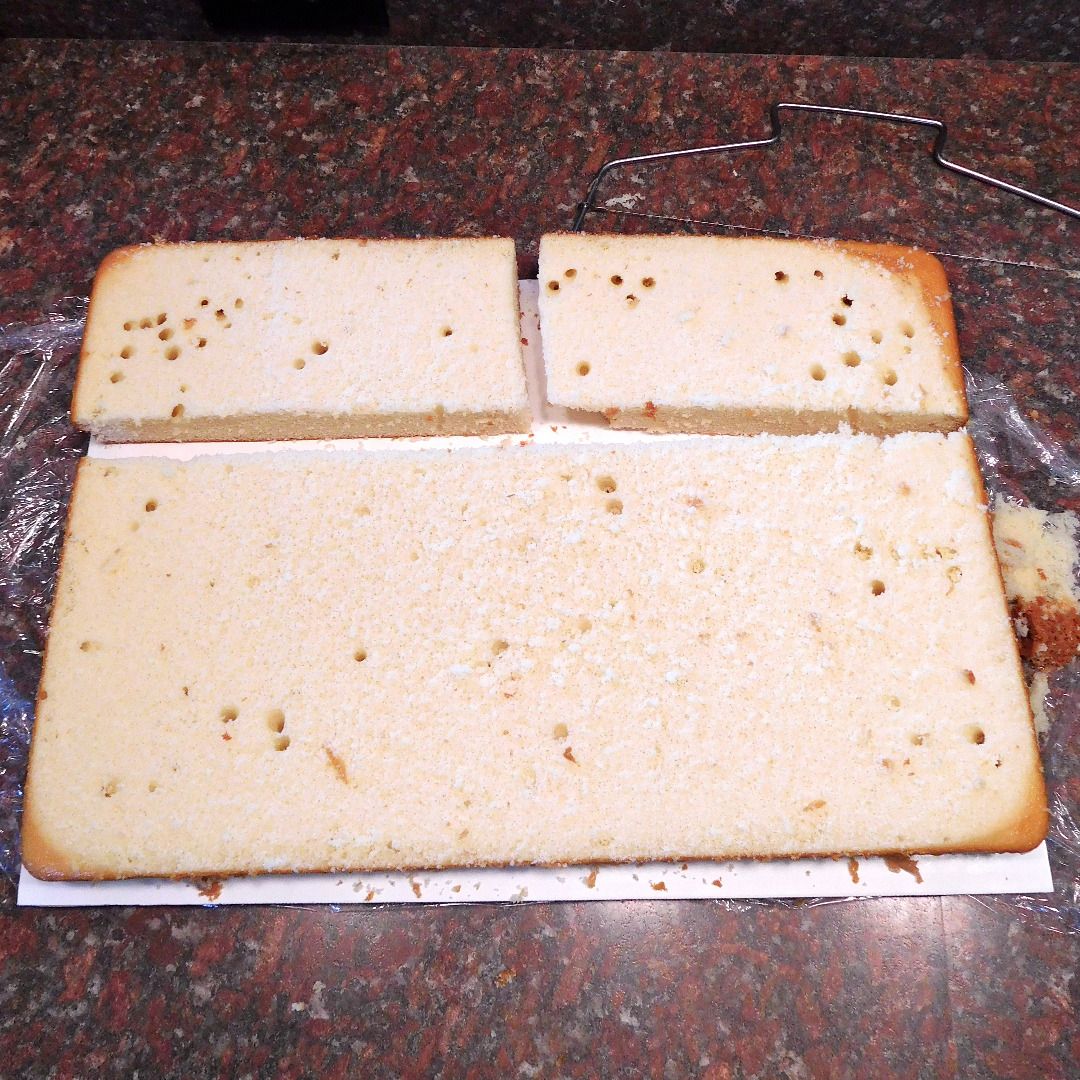 Trans Am Cake W/ Working Headlights : 5 Steps (with Pictures ...