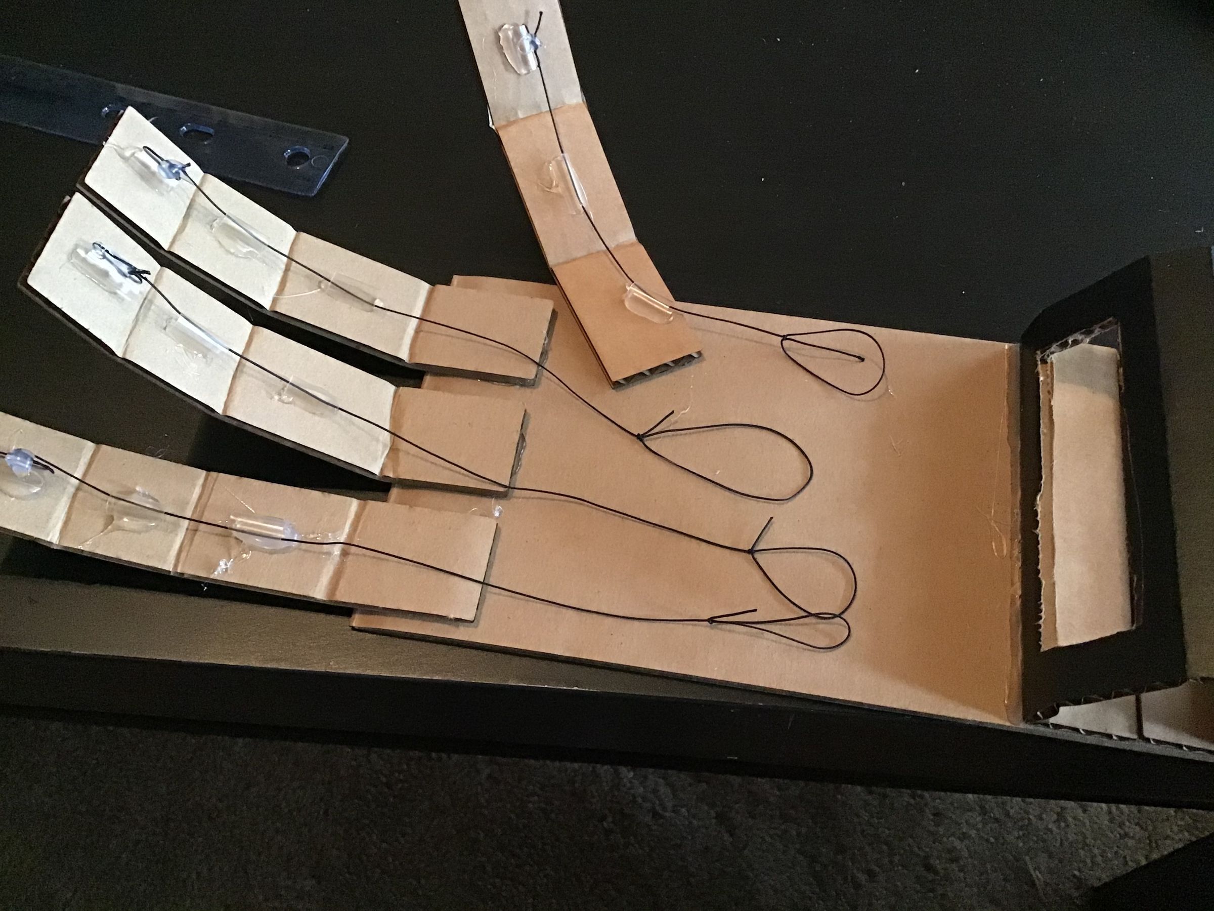 Mechanical Cardboard Hand : 6 Steps (with Pictures) - Instructables